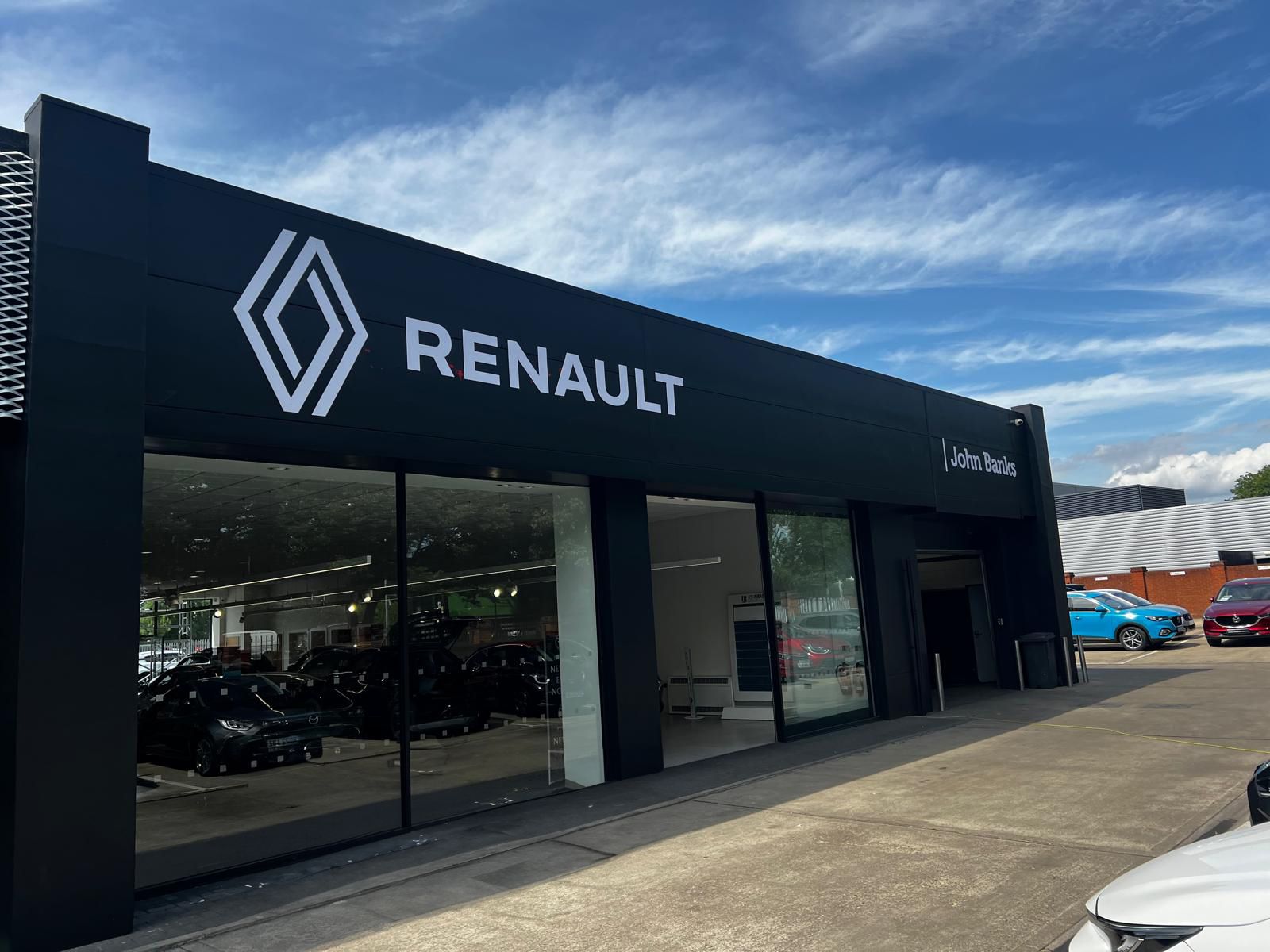 John Banks Renault, Dacia and Alpine Colchester | Car dealership in ...
