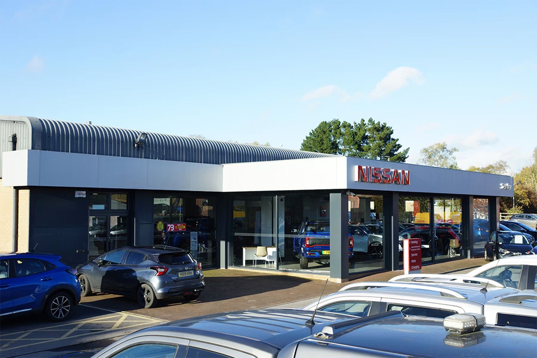 FJ Chalke - Nissan, Wincanton | Car dealership in Wincanton | Autotrader