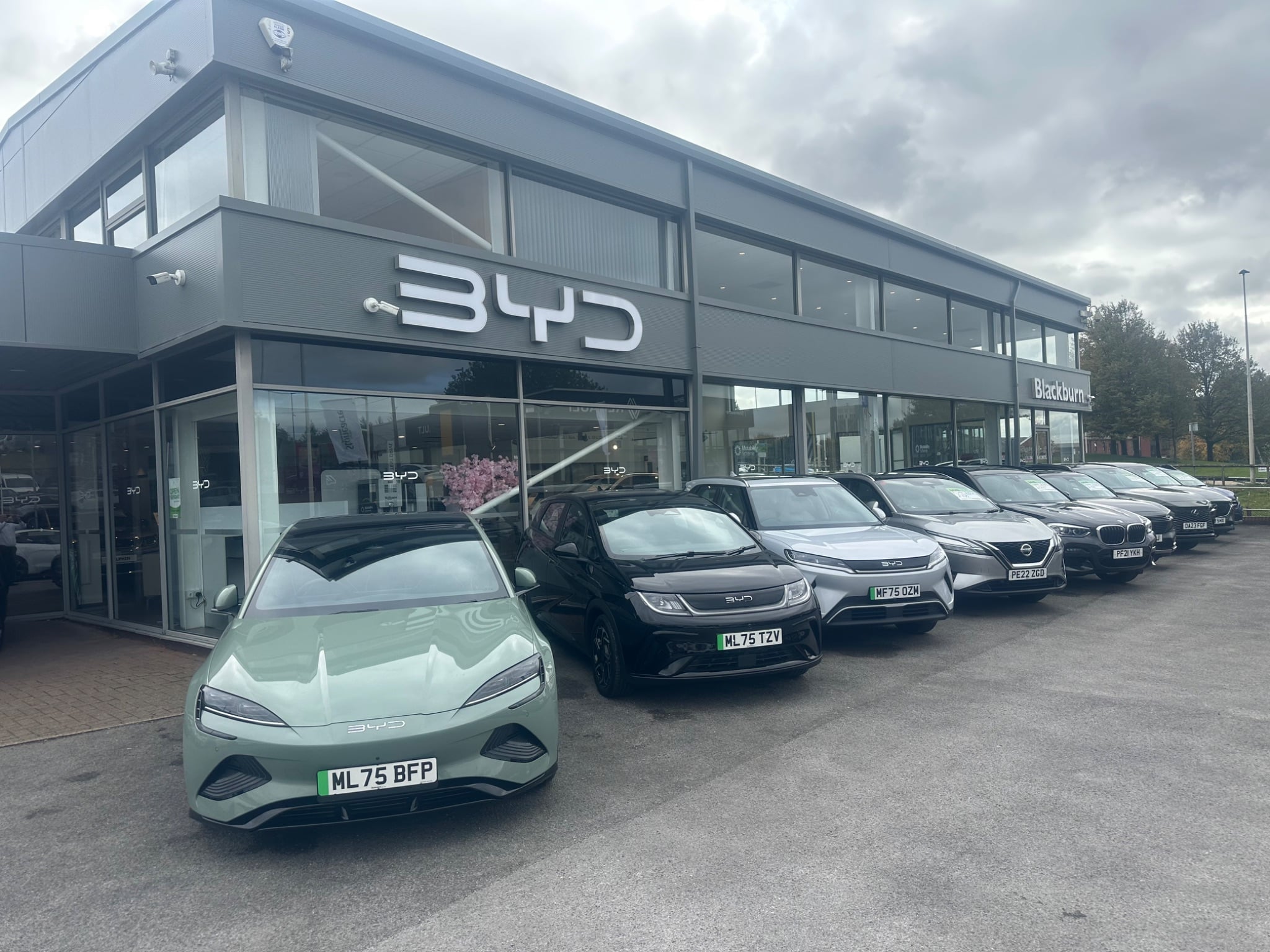 Stoneacre Blackburn BYD | Car dealership in Blackburn | Autotrader