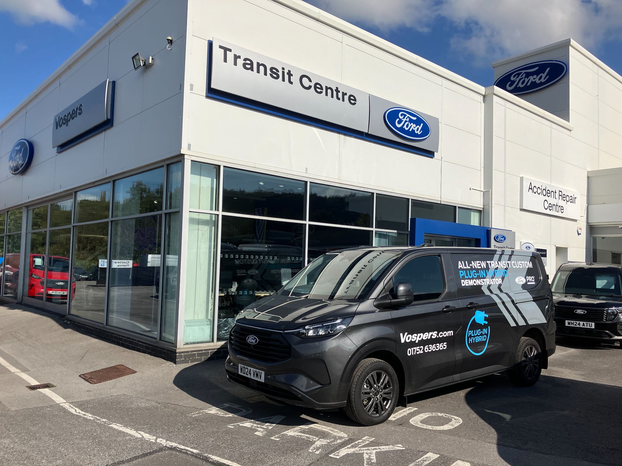 Vospers Van Centre Plymouth | Van dealership in Plymouth | Autotrader