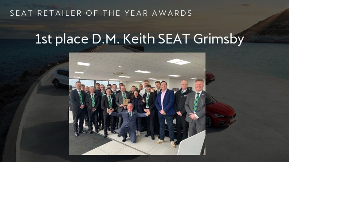 D. M. Keith Seat Grimsby | Car dealership in Grimsby | Autotrader