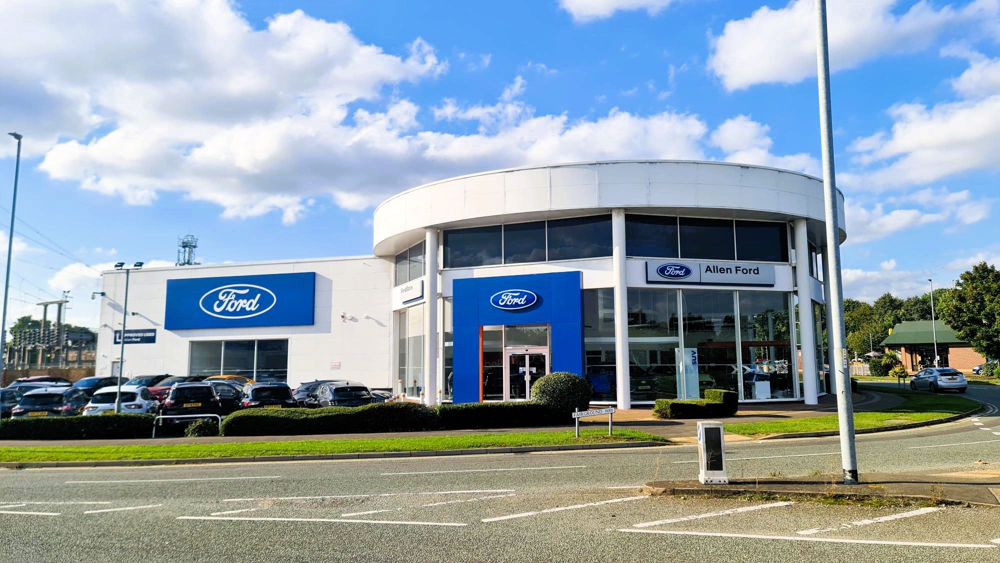 ALLEN FORD - RIVERSIDE | Car dealership in Northampton | Autotrader