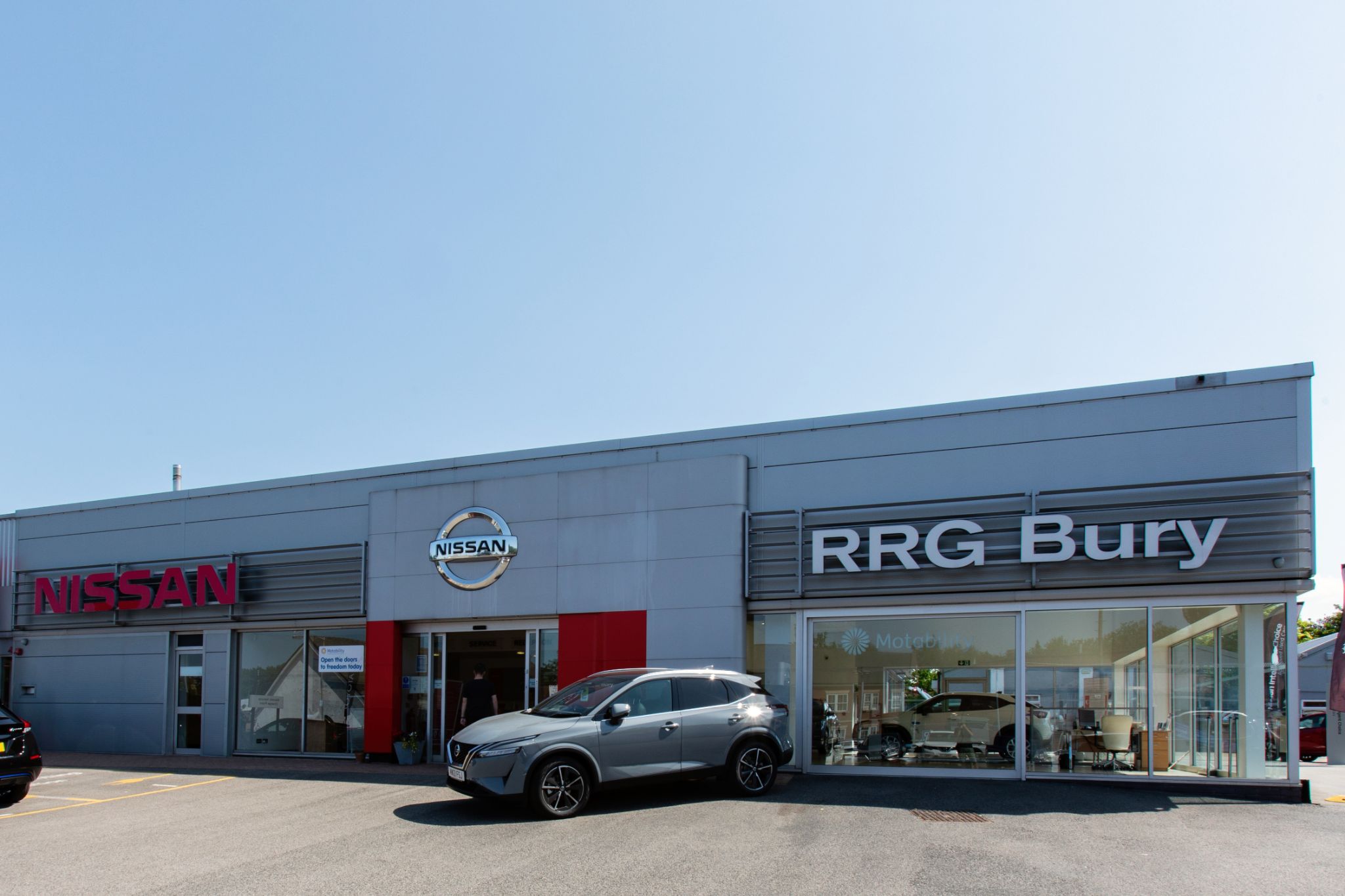 RRG Nissan Bury | Car dealership in Bury | AutoTrader