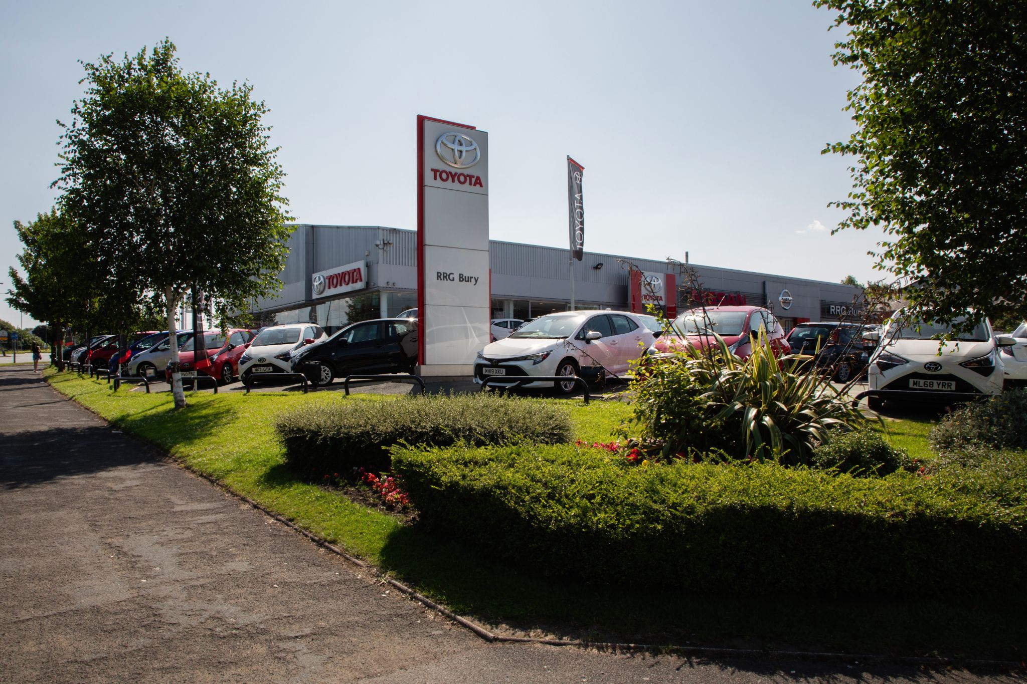 RRG Toyota Bury | Car dealership in Bury | Autotrader