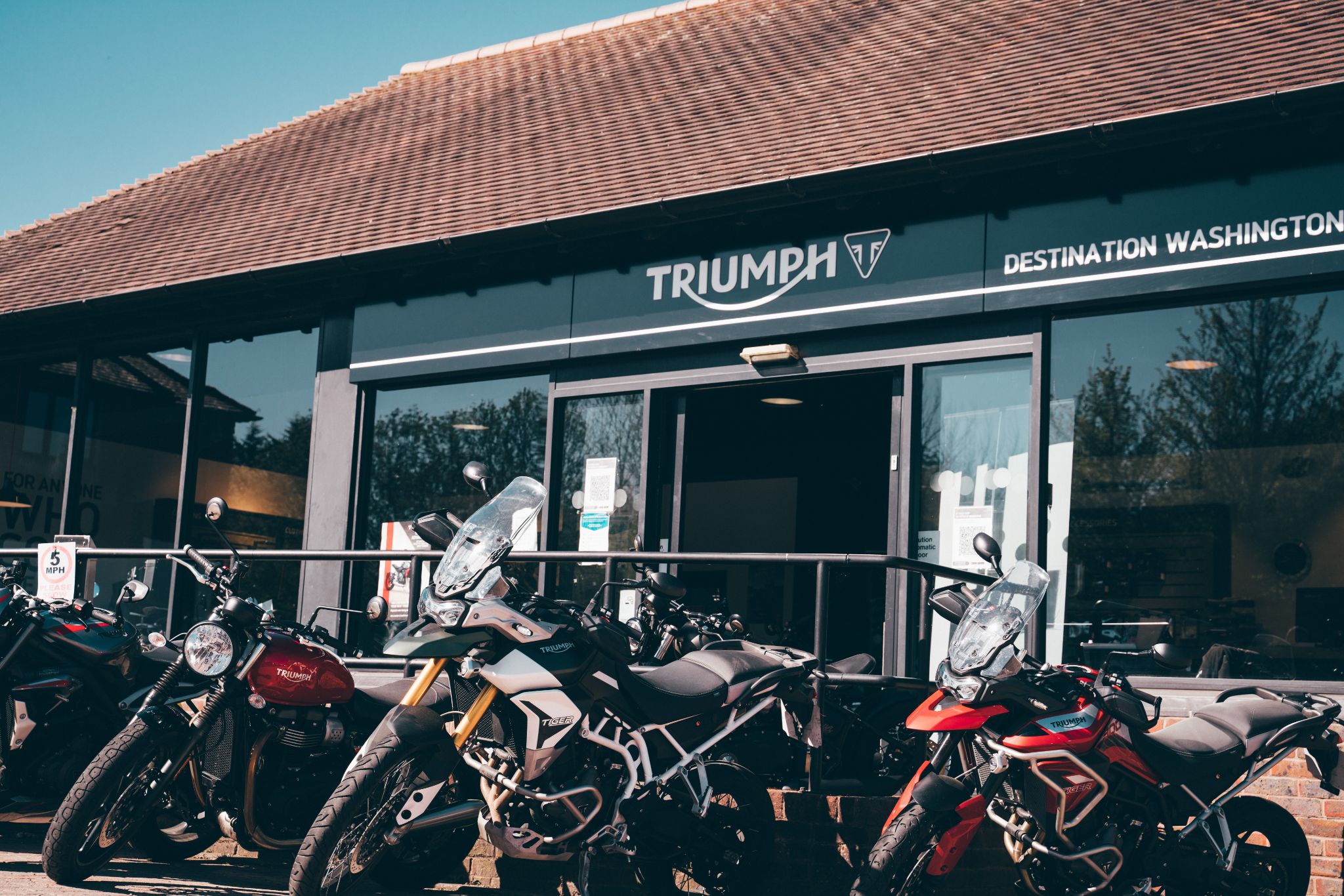 Destination Triumph Washington | Bike dealership in Pulborough | Autotrader