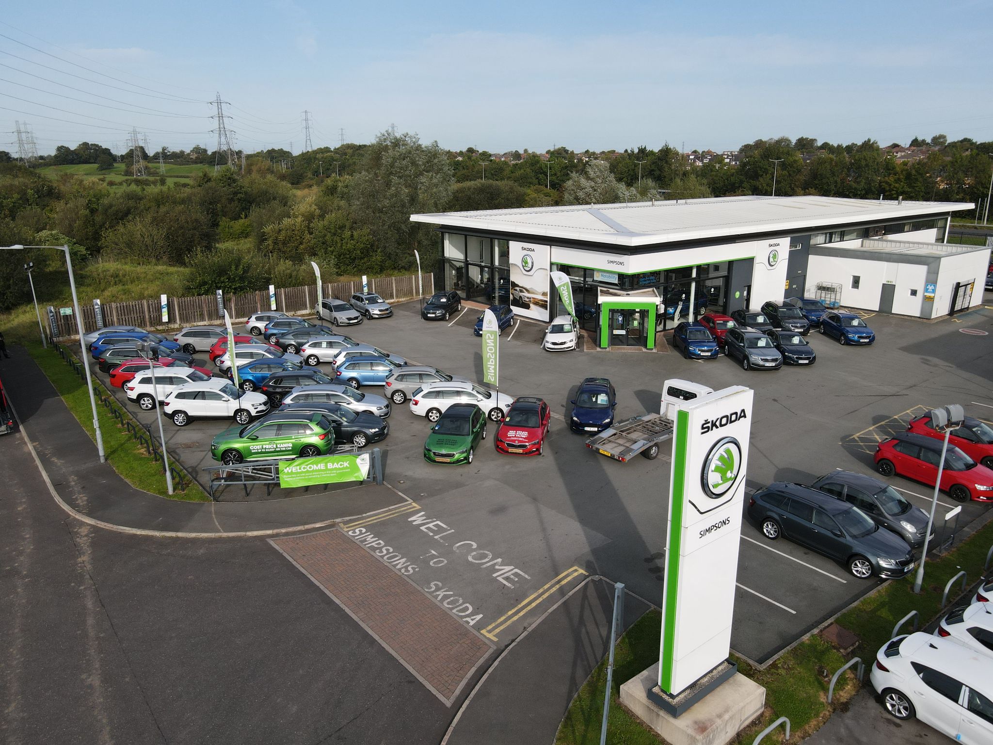 Simpsons SKODA Preston | Car dealership in Preston | Autotrader