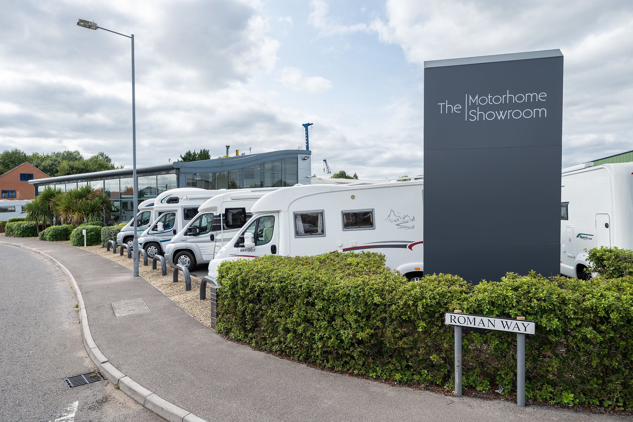 The Motorhome Showroom Ltd | Motorhome dealership in Warminster ...