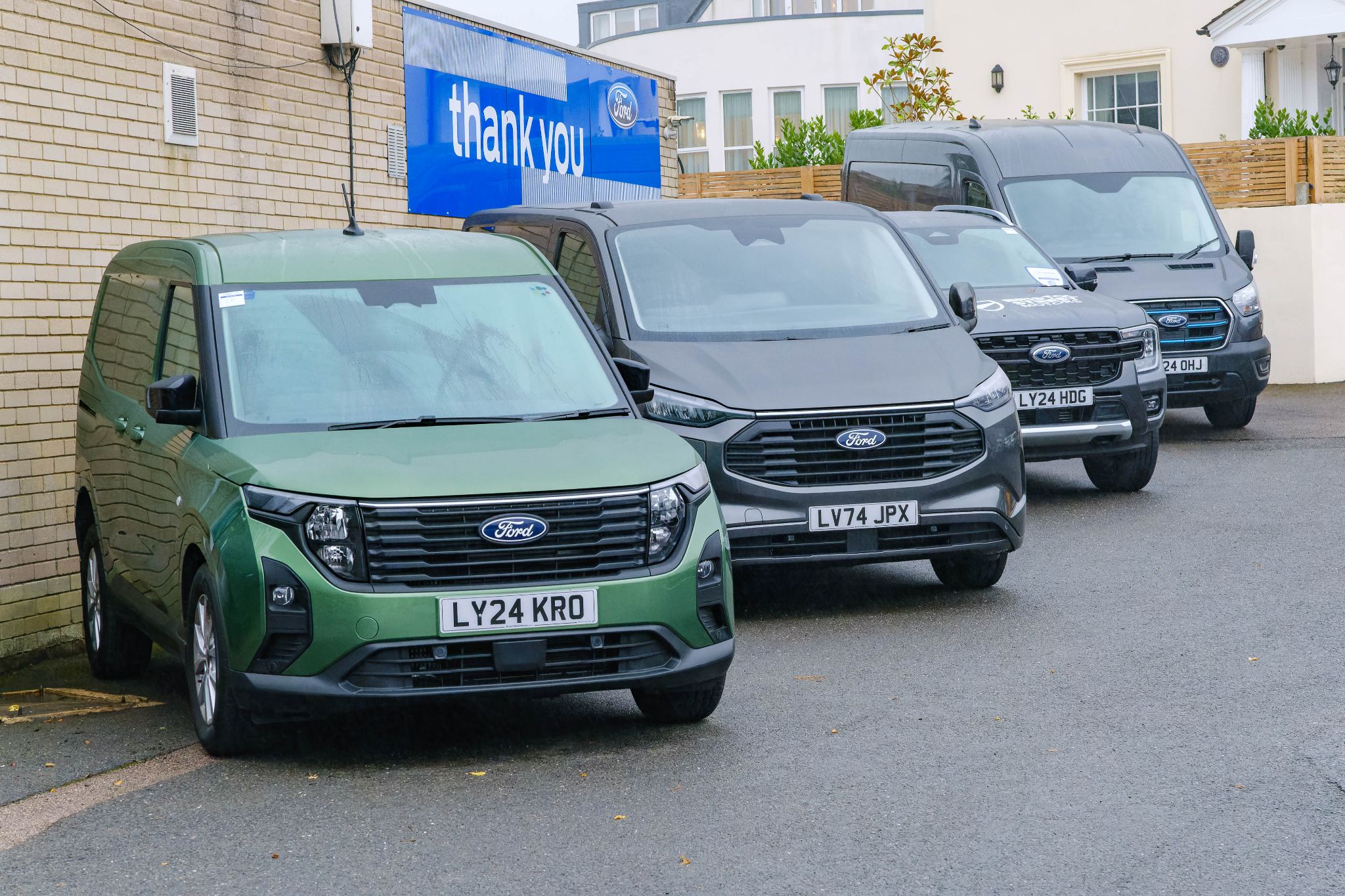 Vertu Ford Orpington Commercials | Van dealership in Orpington | Autotrader