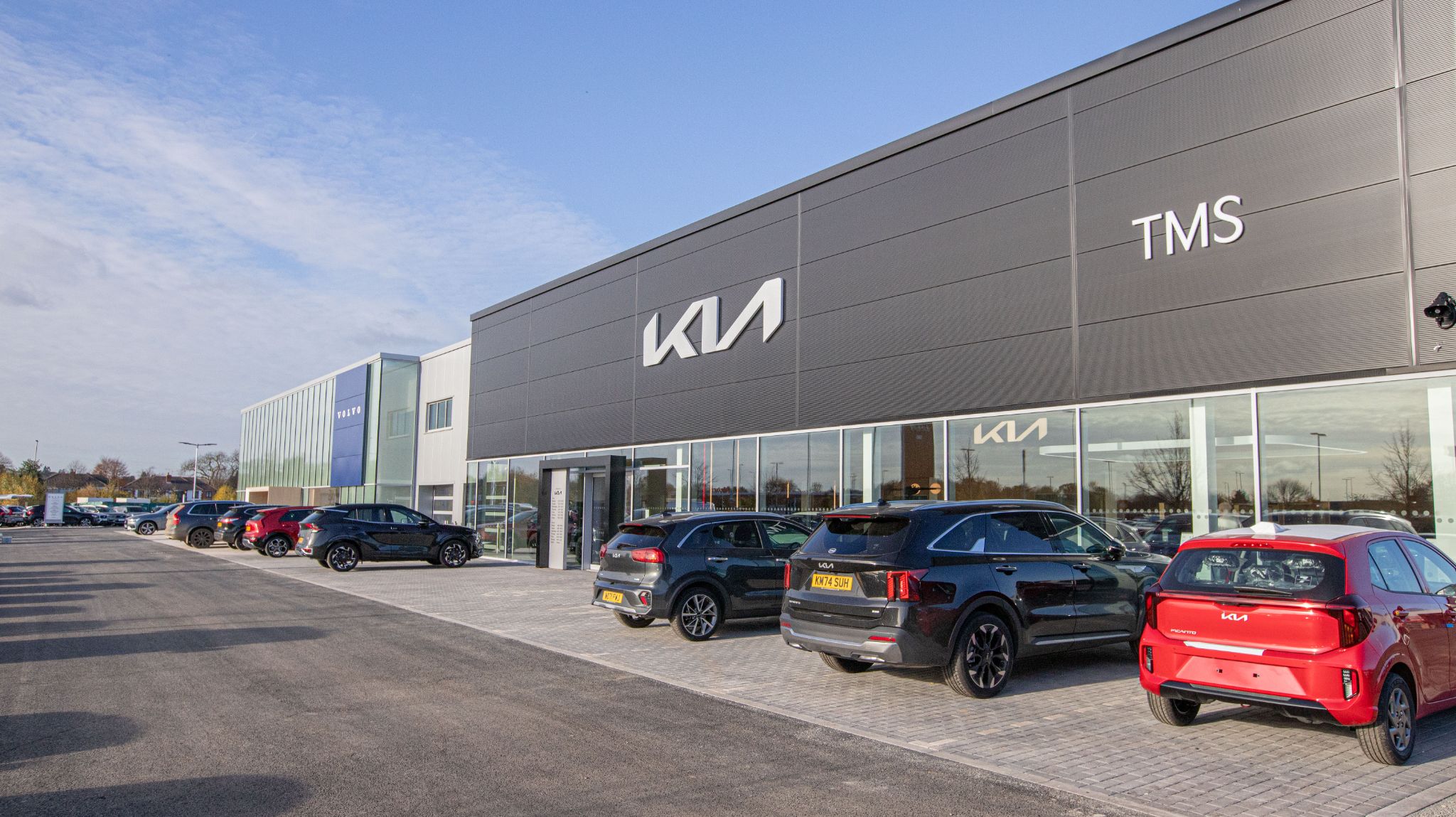 TMS Kia Leicester | Car dealership in Leicester | Autotrader