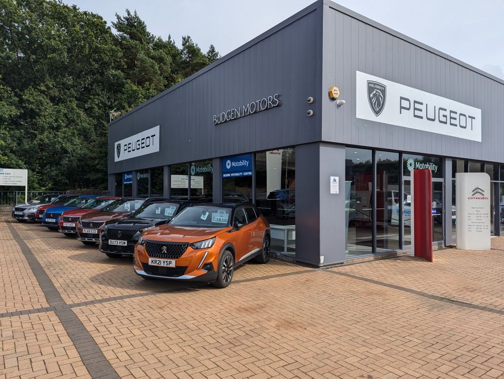 Budgen Motors Peugeot Telford | Car dealership in Telford | Autotrader