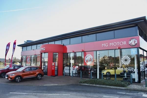 EMG Motor Group Ipswich MG and Mitsubishi | Car dealership in Ipswich ...