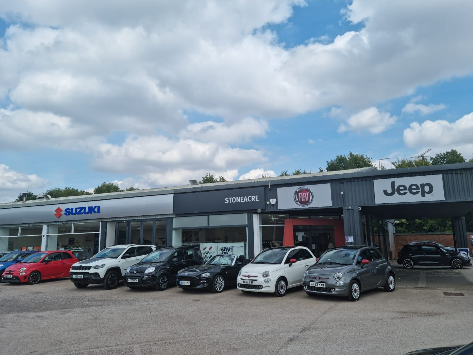 Stoneacre Peterborough (Boongate) | Car dealership in Peterborough ...