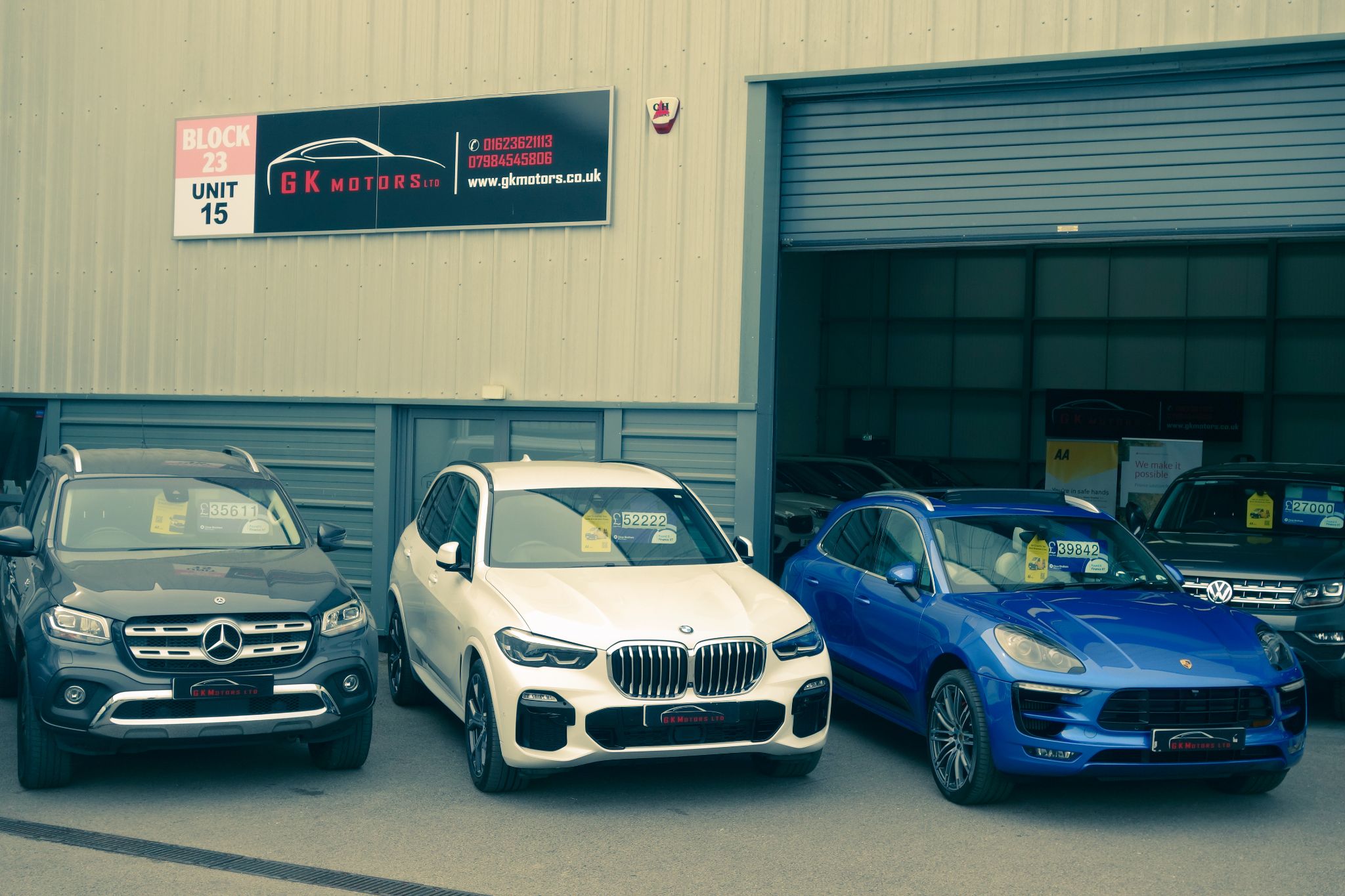 GK Motors | Car dealership in Mansfield | AutoTrader