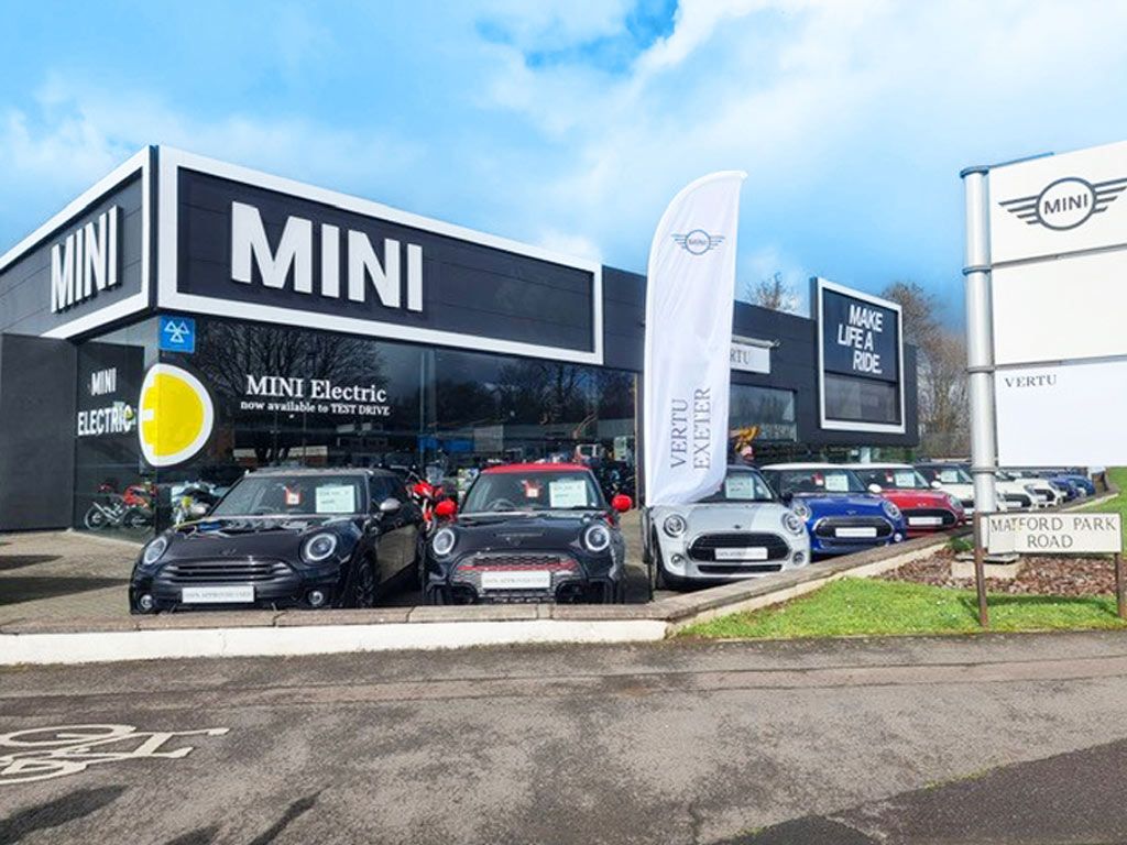 Vertu MINI Exeter | Car dealership in Exeter | Autotrader