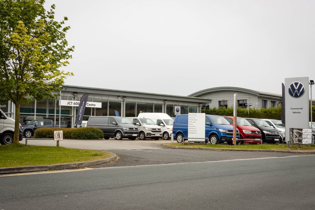 Volkswagen Van Centre Hull | Van dealership in Hessle | Autotrader