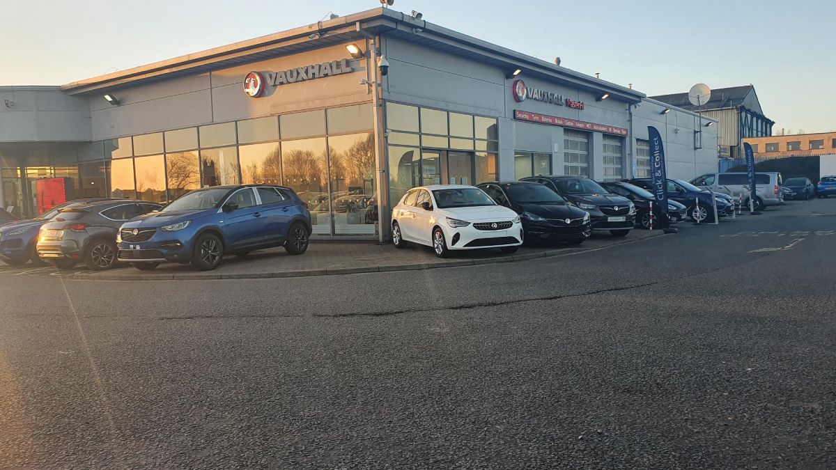 Evans Halshaw Vauxhall Middlesbrough | Car dealership in Middlesbrough ...