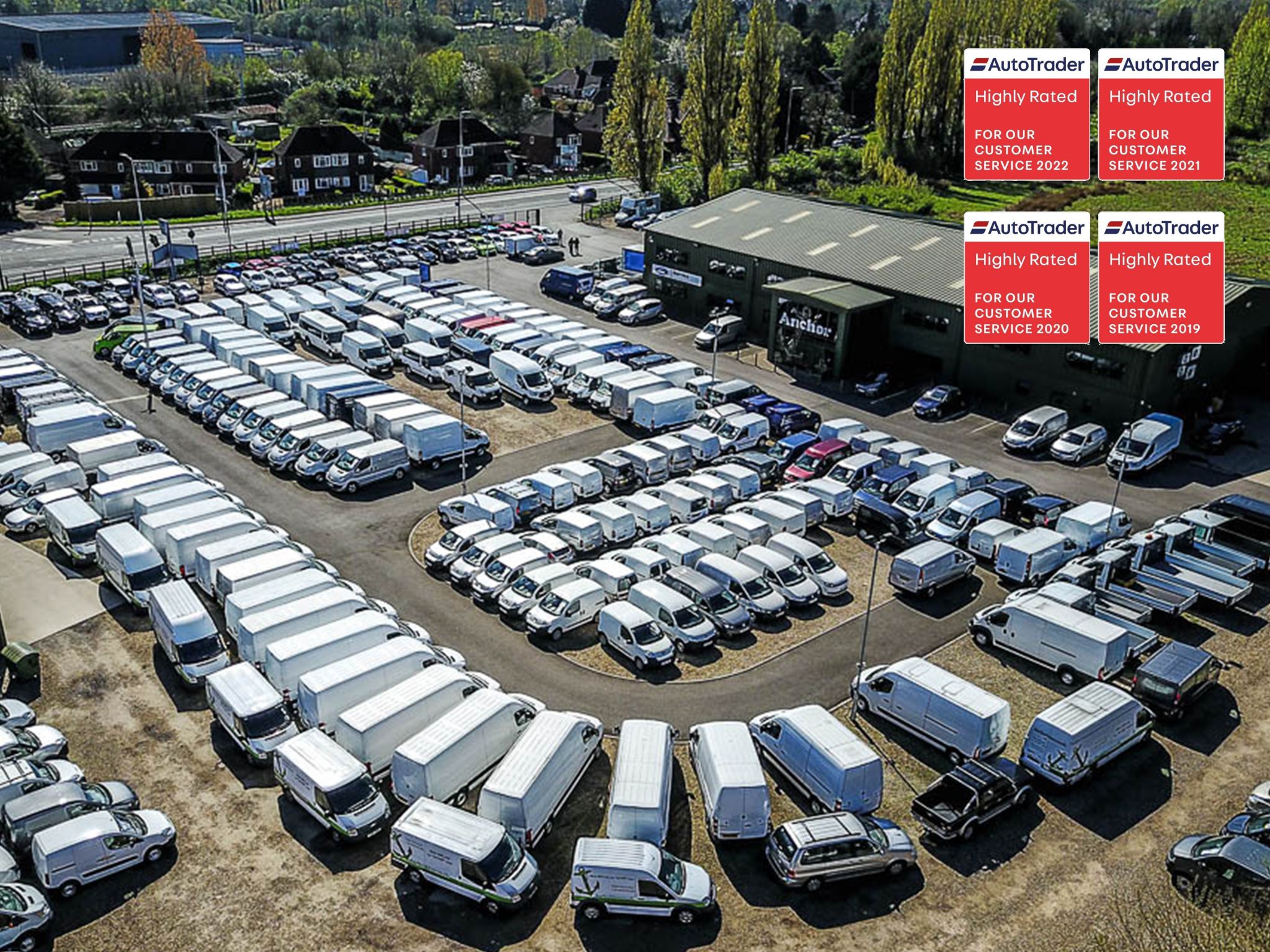Anchor Vans | Van dealership in Padworth | AutoTrader