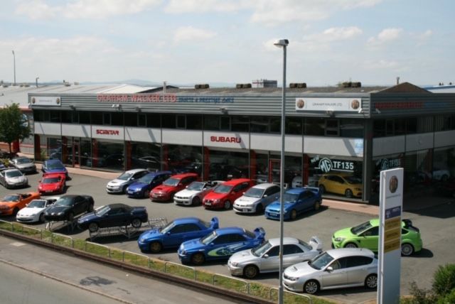 Graham Walker Ltd | Car dealership in Chester | Autotrader