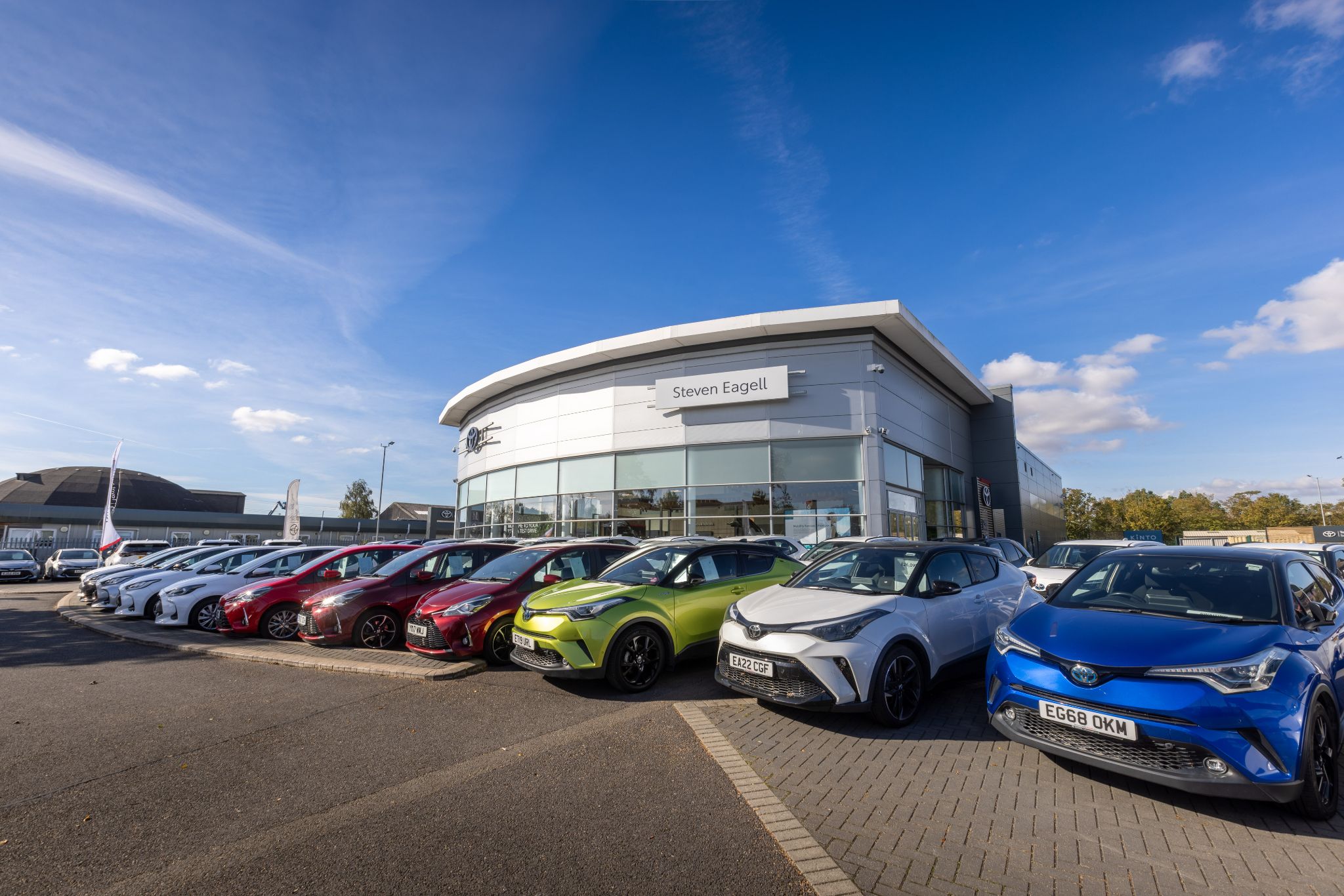 Steven Eagell Toyota Chelmsford | Car dealership in Chelmsford | Autotrader
