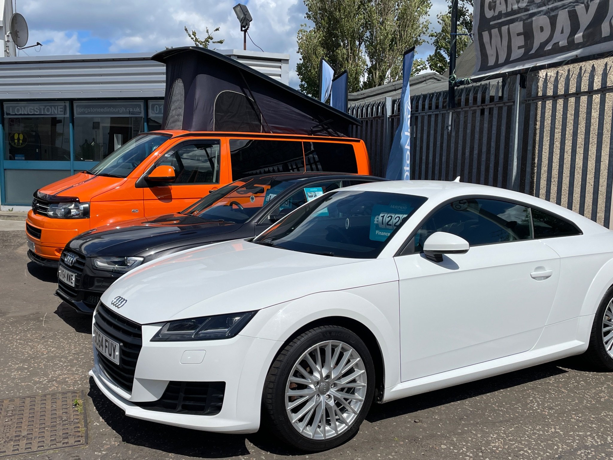 Longstone Edinburgh Ltd | Car dealership in Edinburgh | Autotrader