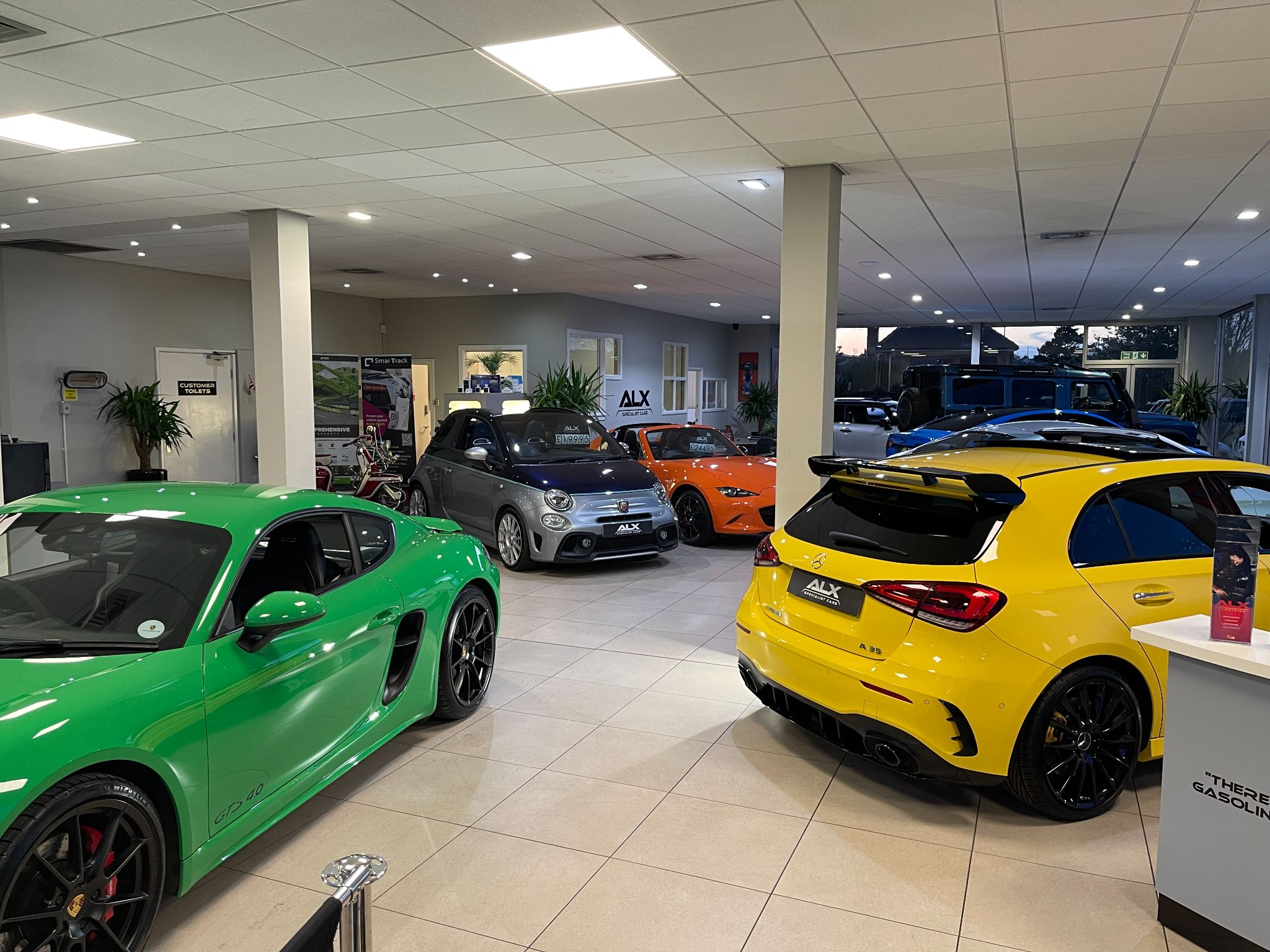 ALX Specialist Cars | Car dealership in Ripon | Autotrader