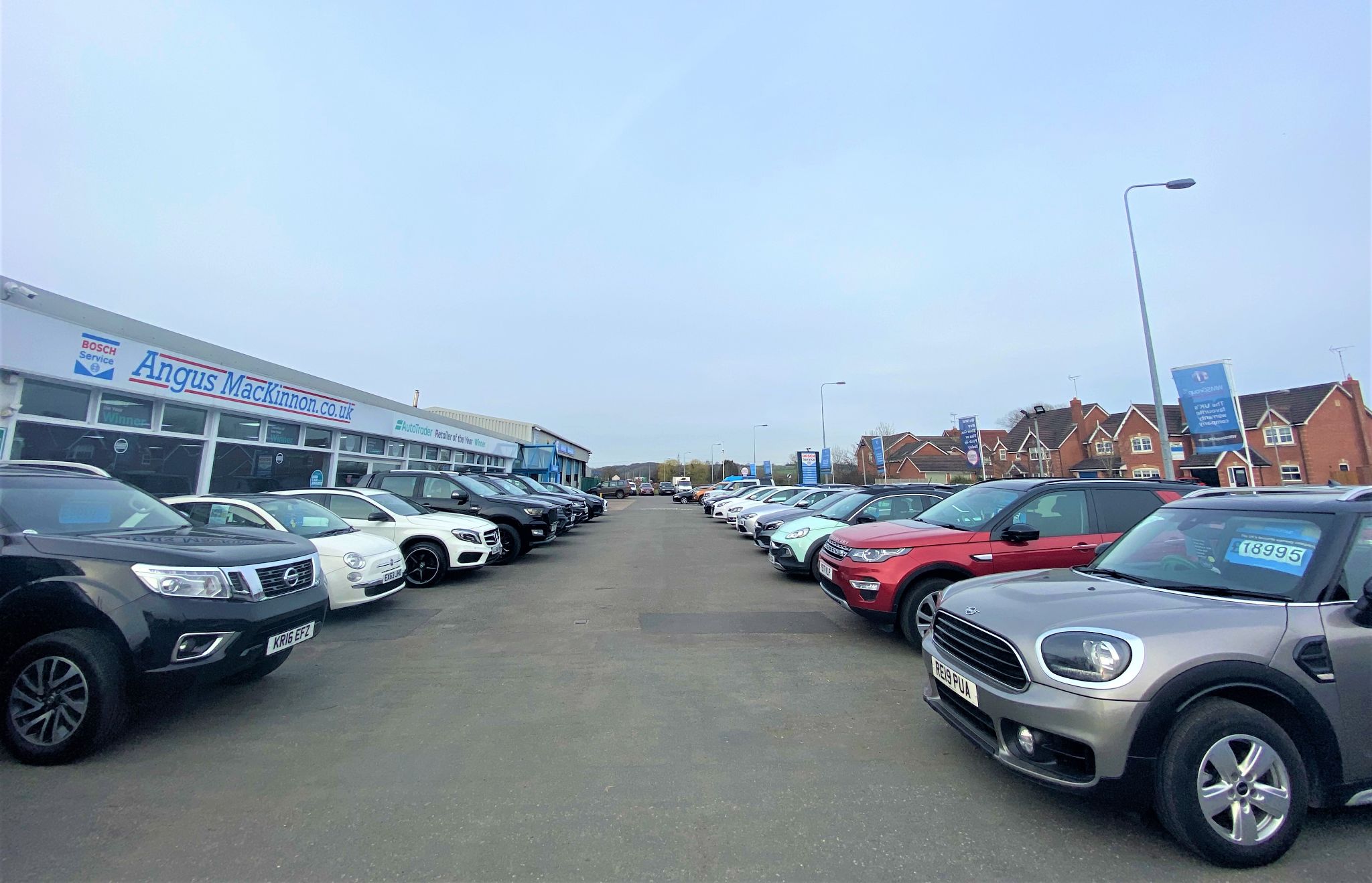 Angus Mackinnon | Car dealership in Uttoxeter | Autotrader