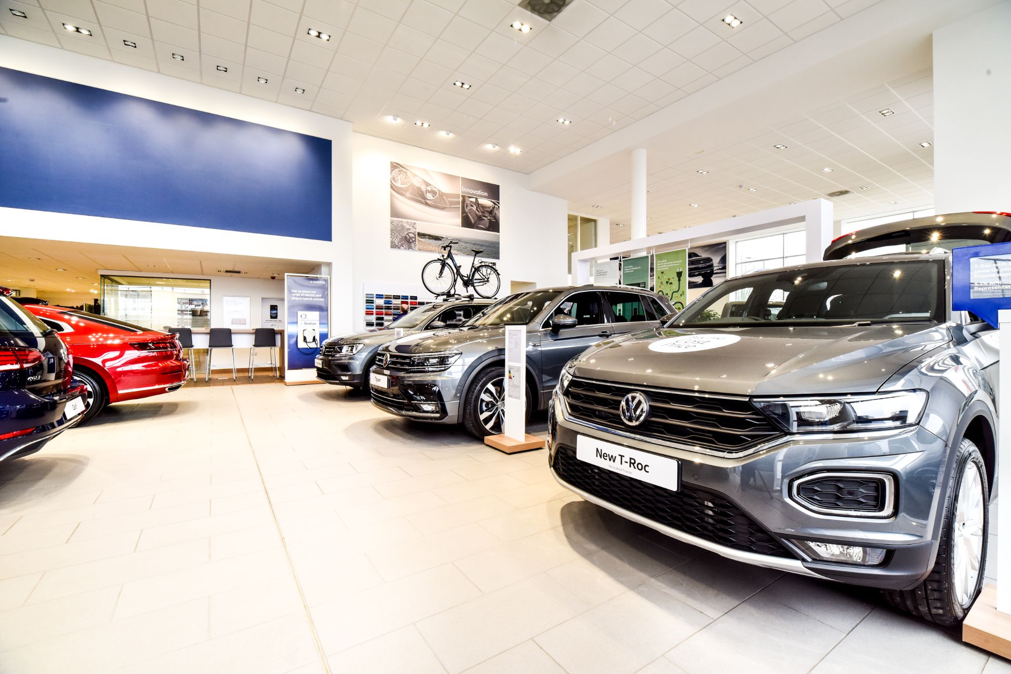 JCT600 Volkswagen York | Car dealership in York | Autotrader