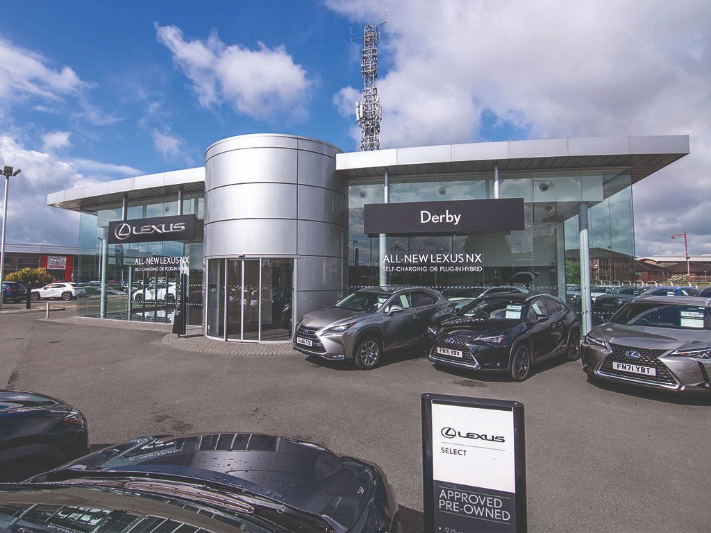 Lexus Derby | Car dealership in Derby | AutoTrader