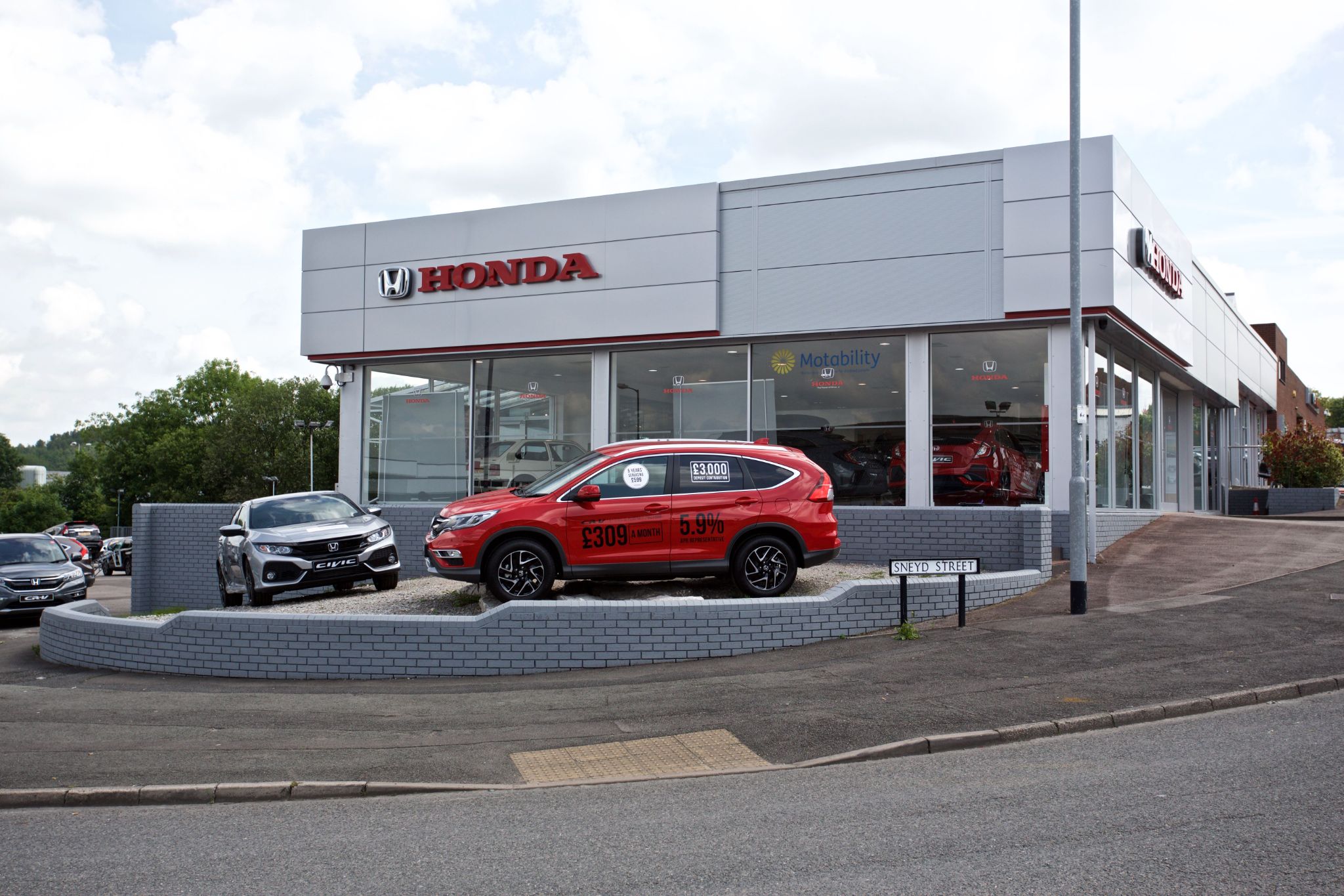 Honda Cobridge | Car dealership in Stoke-On-Trent | AutoTrader