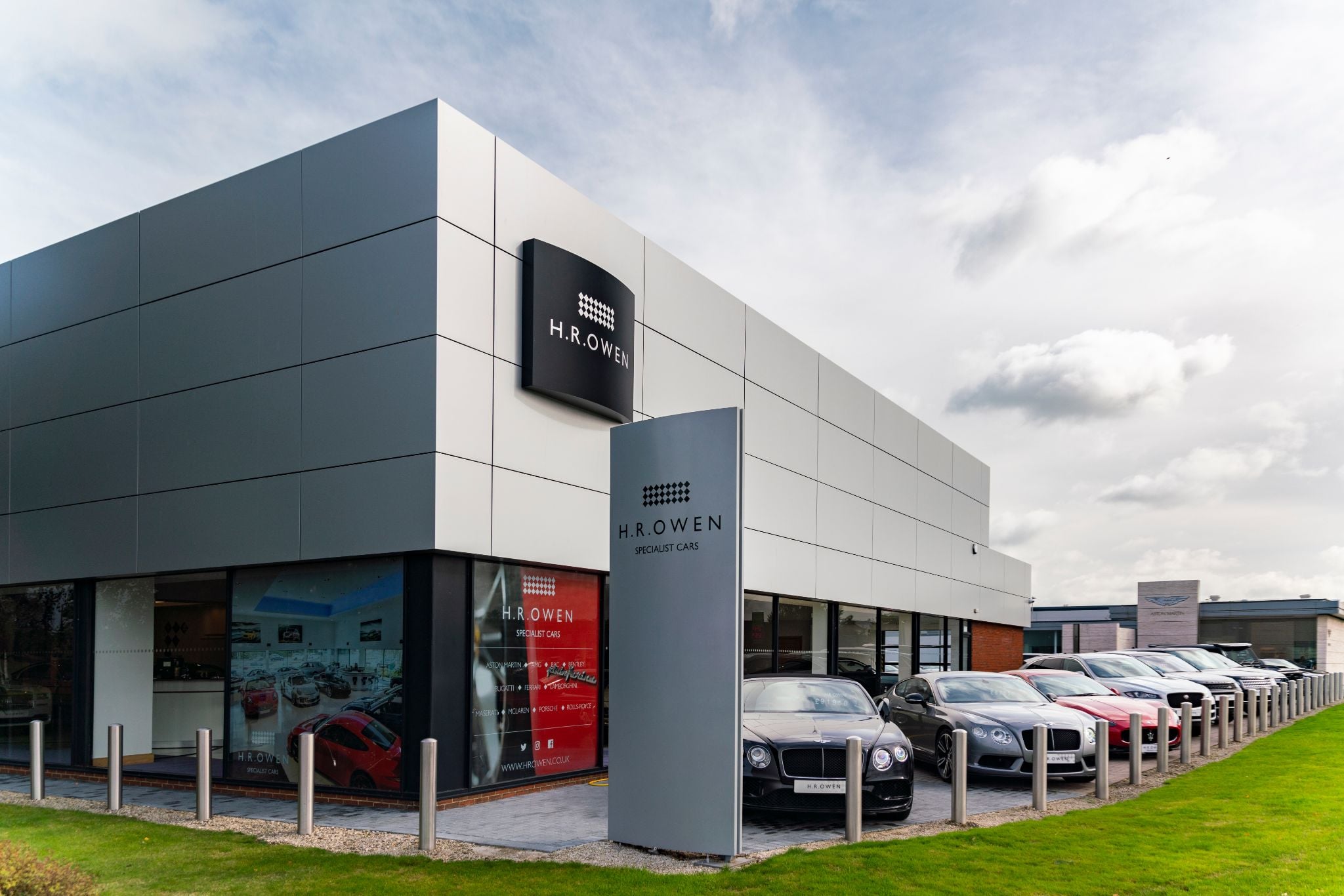 H.R. Owen Specialist Cars Cheltenham | Car dealership in Cheltenham ...