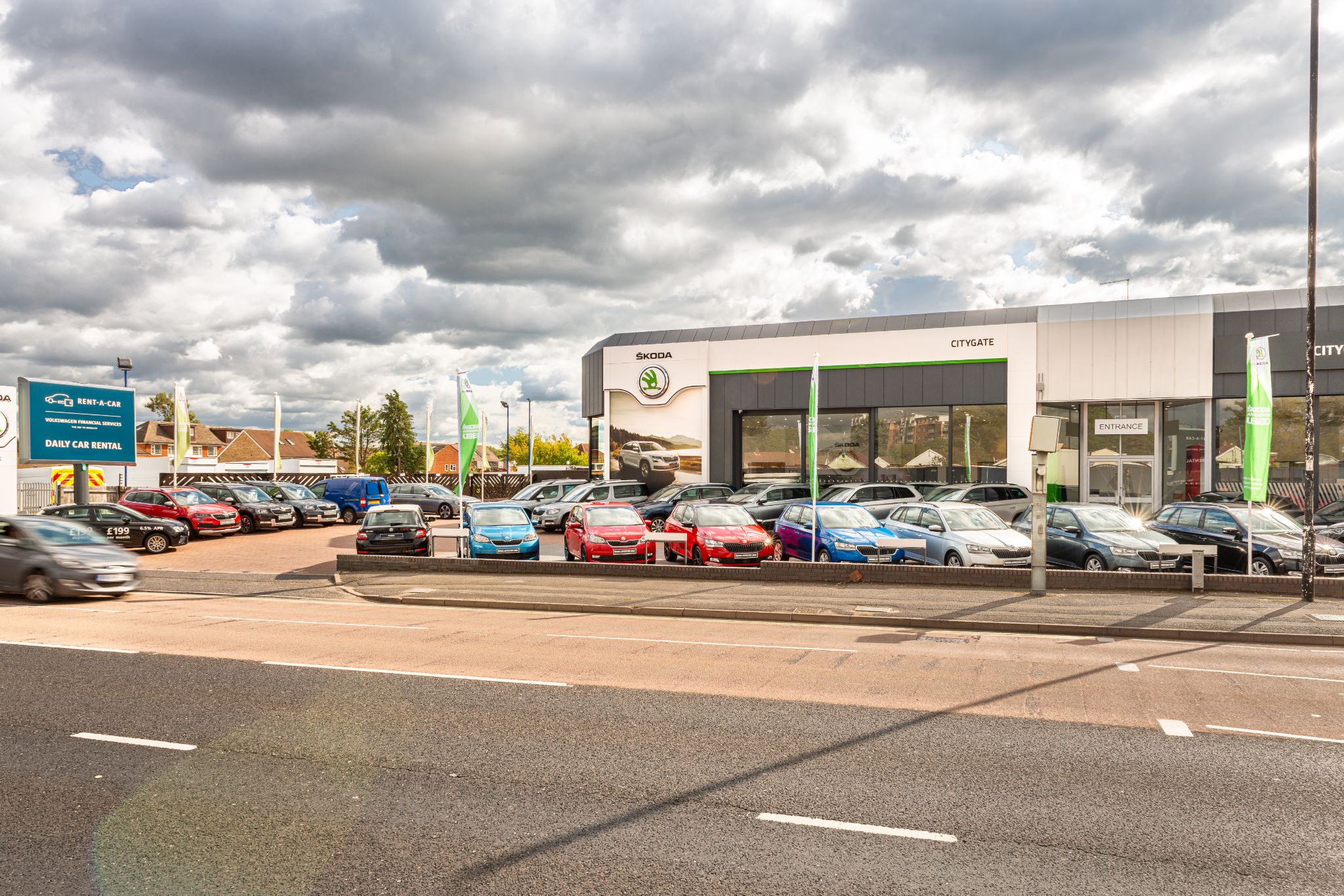 Citygate Skoda Slough | Car dealership in Slough | Autotrader
