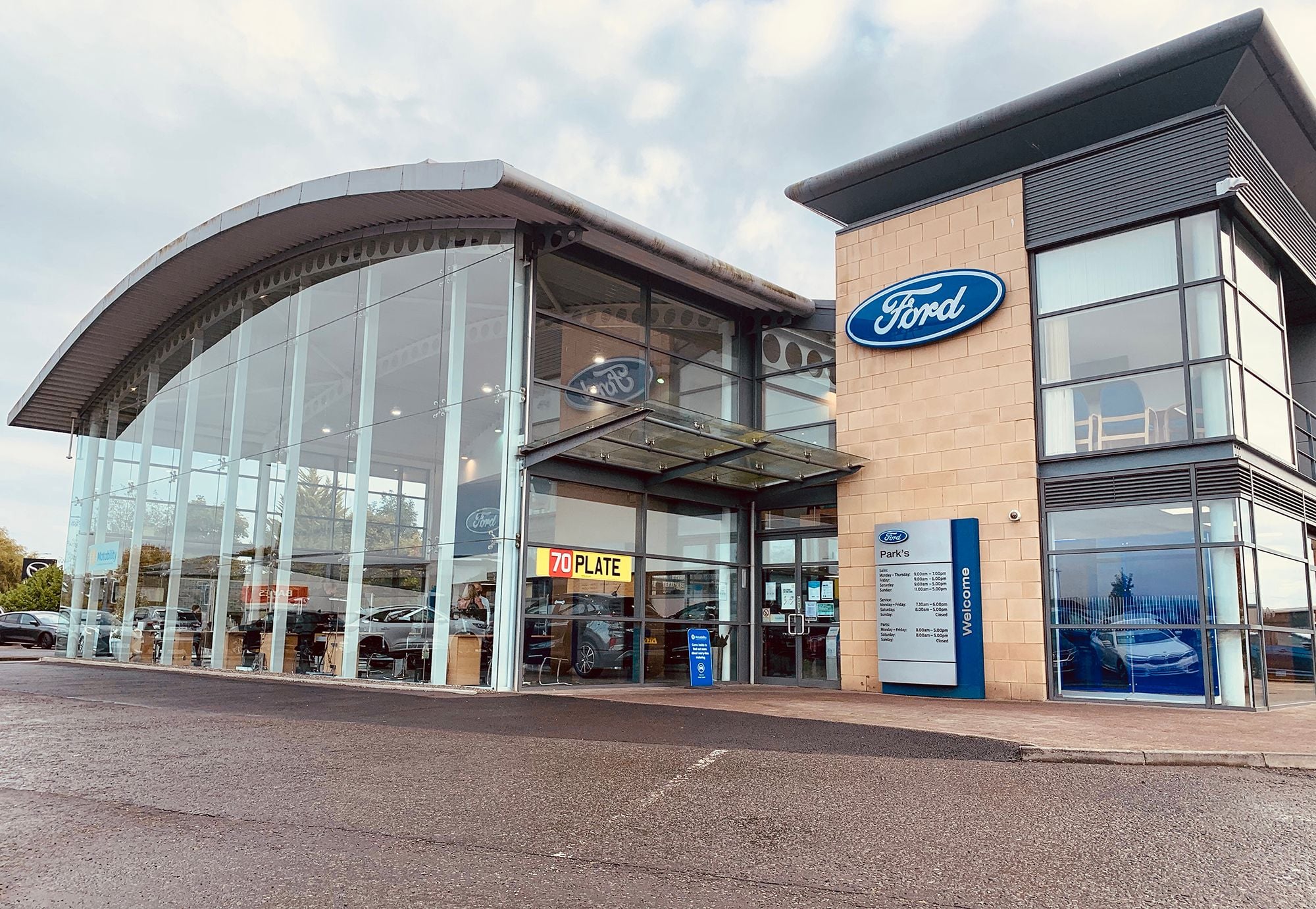 Park's Ford Stirling | dealership in Stirling | Autotrader