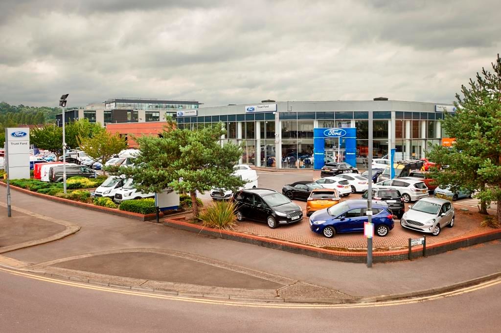 Trust Ford Bristol - Ashton Transit Centre | Van dealership in Bristol ...