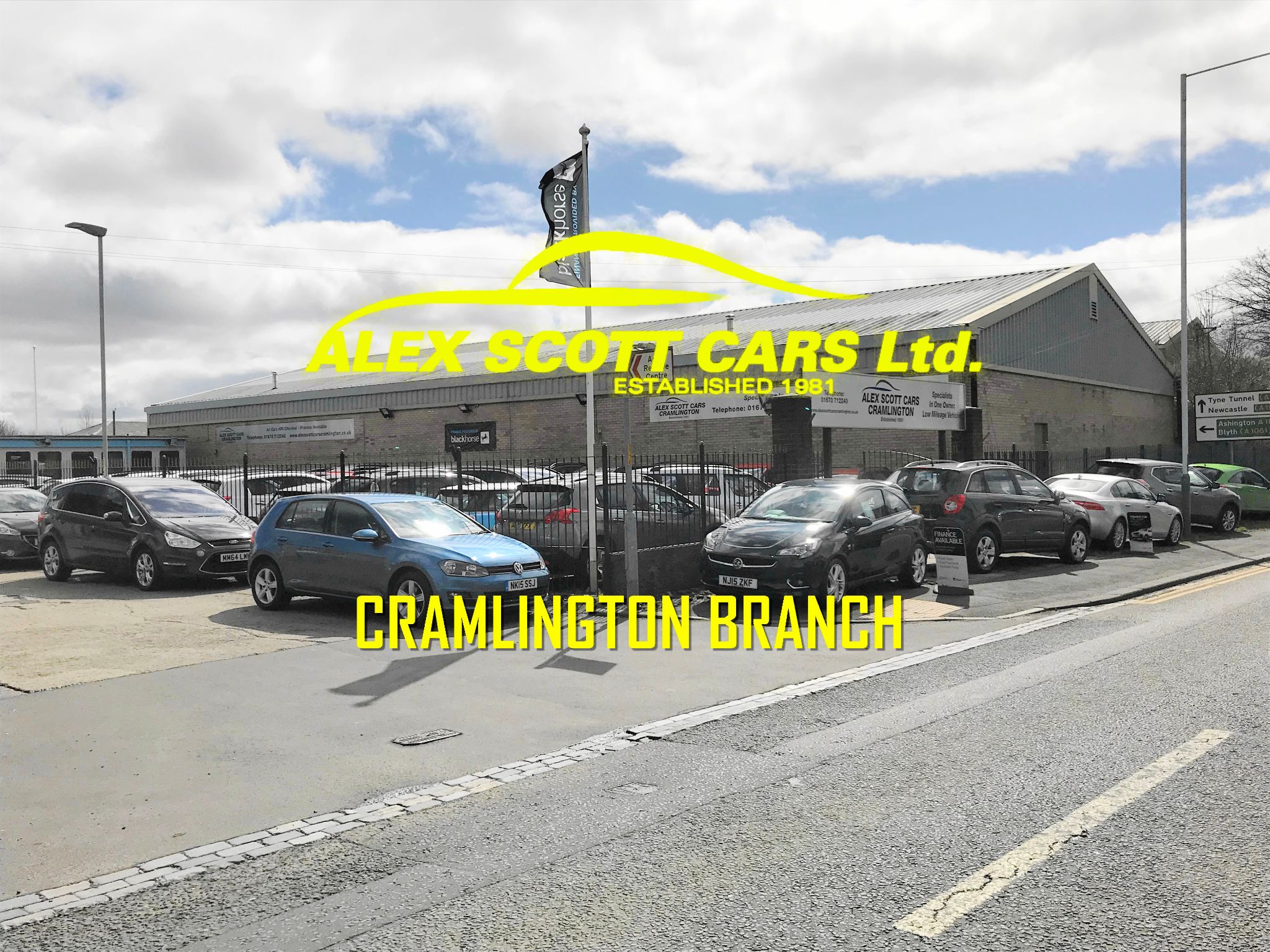 Alex Scott Cars Cramlington | Car dealership in Cramlington | Autotrader