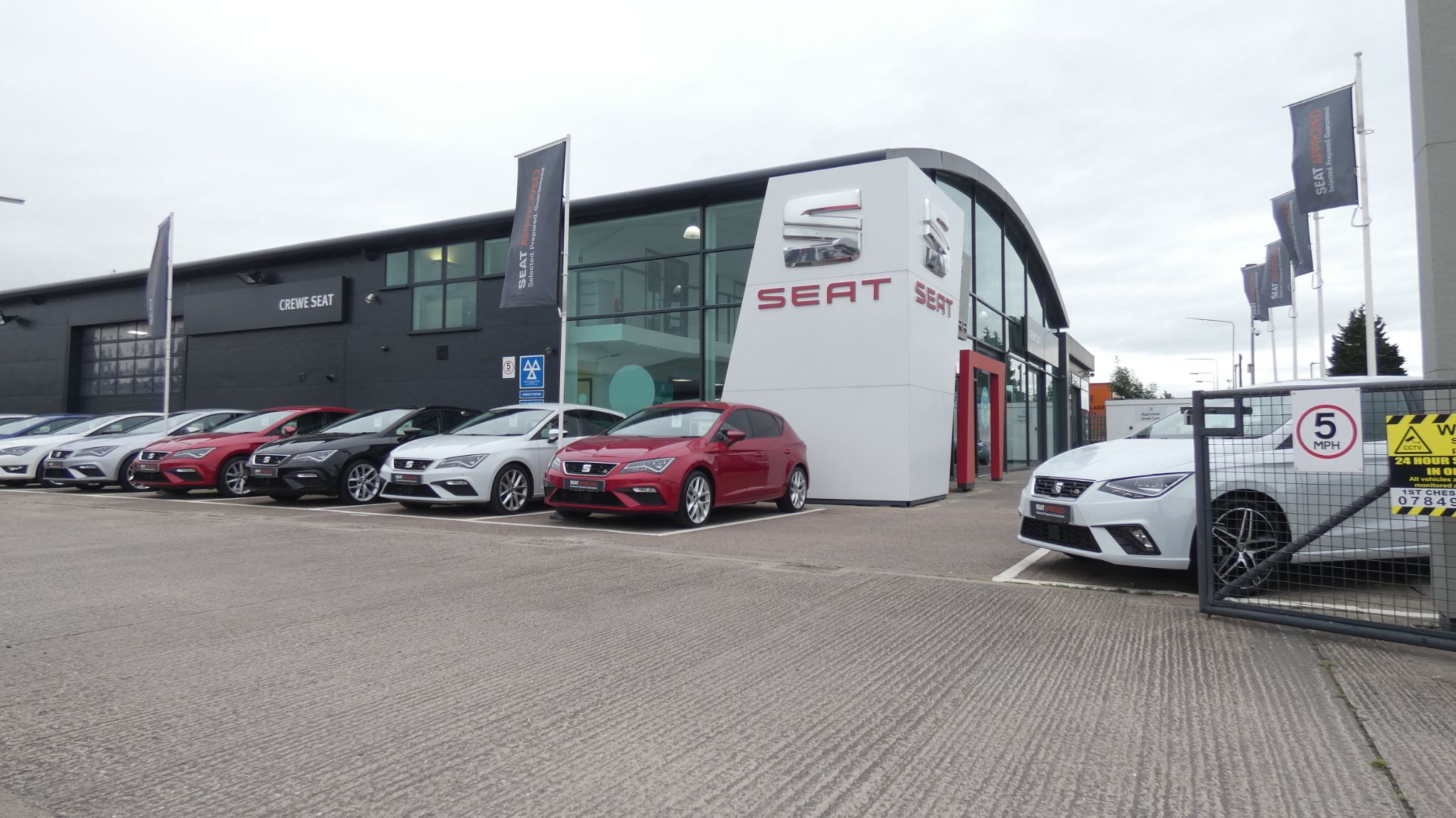 Crewe SEAT | Car dealership in Crewe | Autotrader