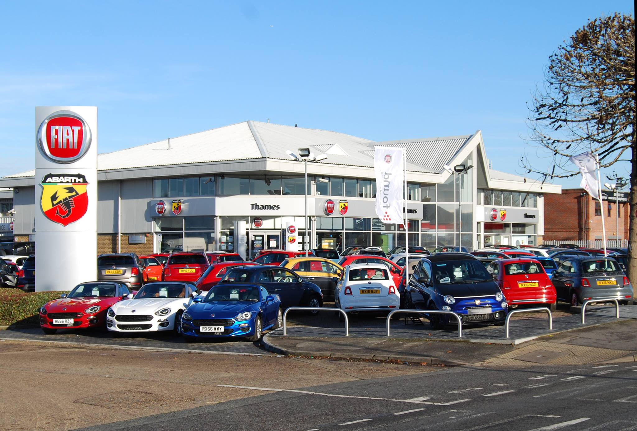 Thames Motor Group Abarth Slough | Car dealership in Slough | AutoTrader