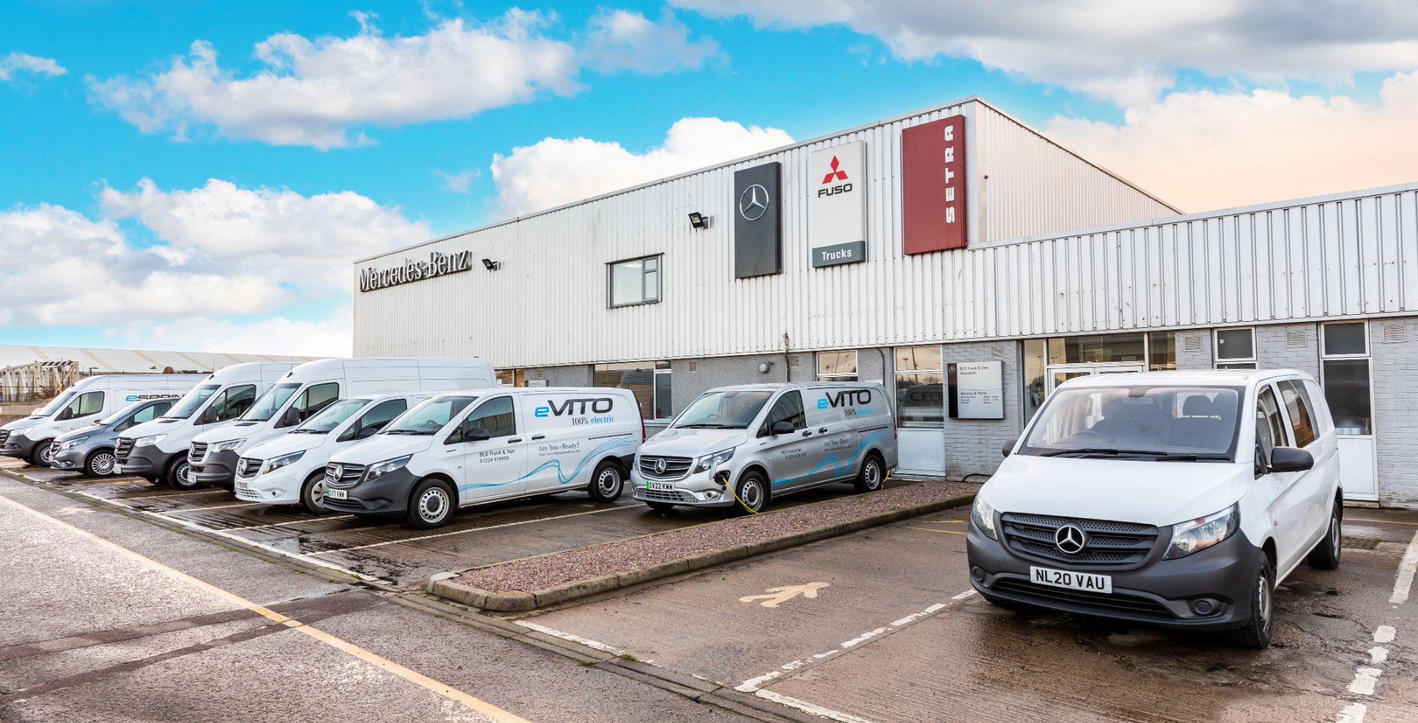 BLS Truck and Van | Van dealership in Aberdeen | Autotrader