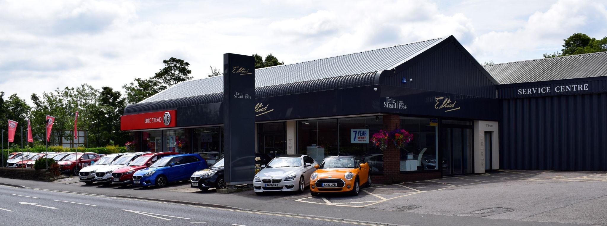 Eric Stead MG Sheffield | Car dealership in Sheffield | AutoTrader