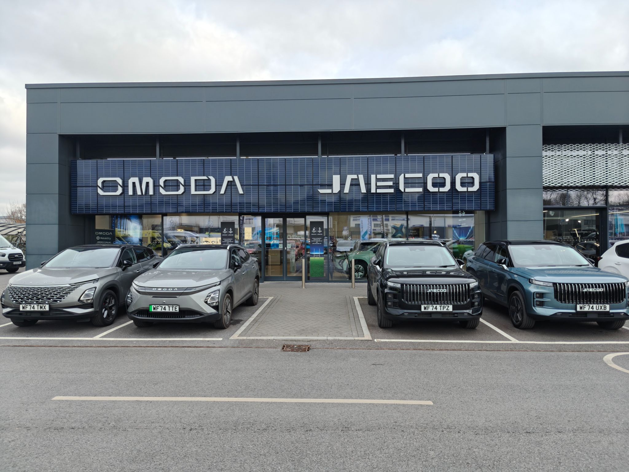 Vospers OMODA & Jaecoo Exeter | Car dealership in Exeter | Autotrader