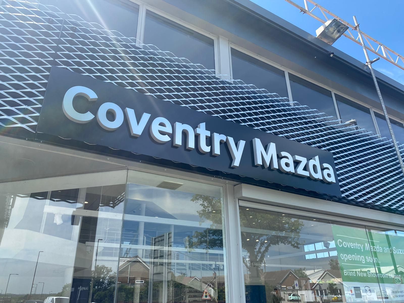 Green 4 Coventry Mazda | Car dealership in Coventry | Autotrader