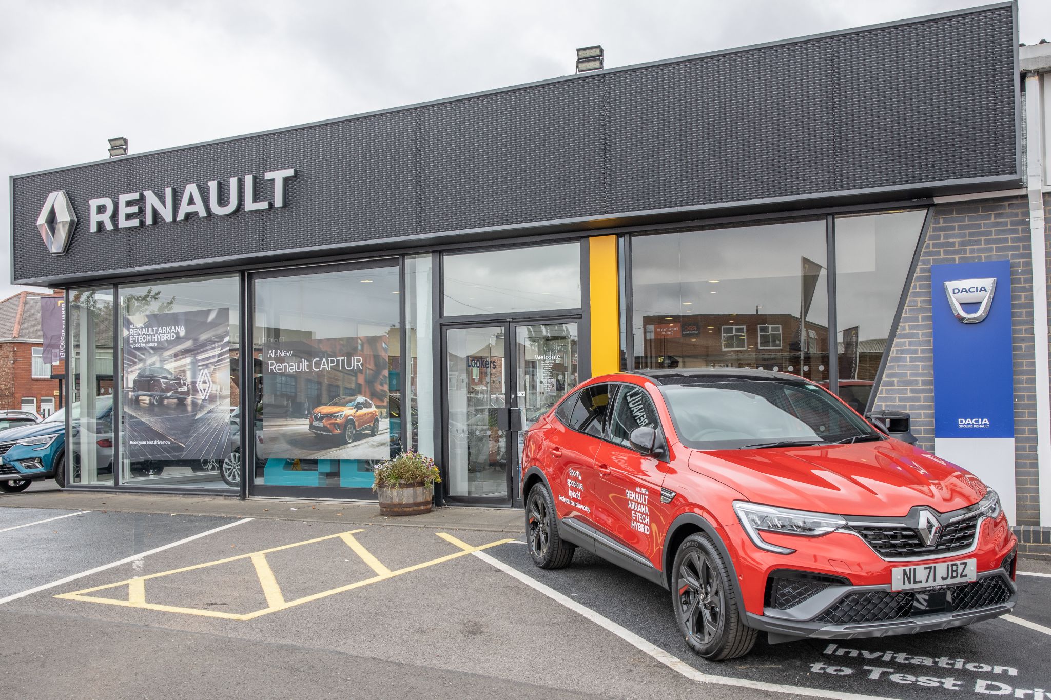 Renault Newcastle | Car dealership in Newcastle Upon Tyne | Autotrader