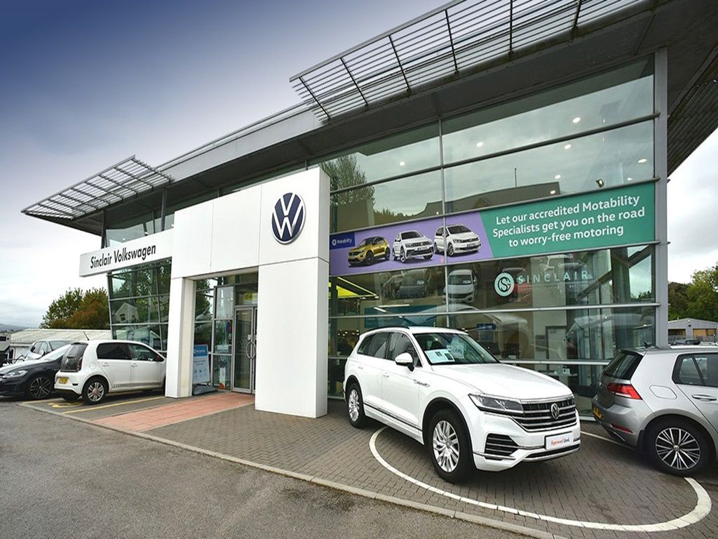 Sinclair Volkswagen (Bridgend) | Car dealership in Bridgend | AutoTrader