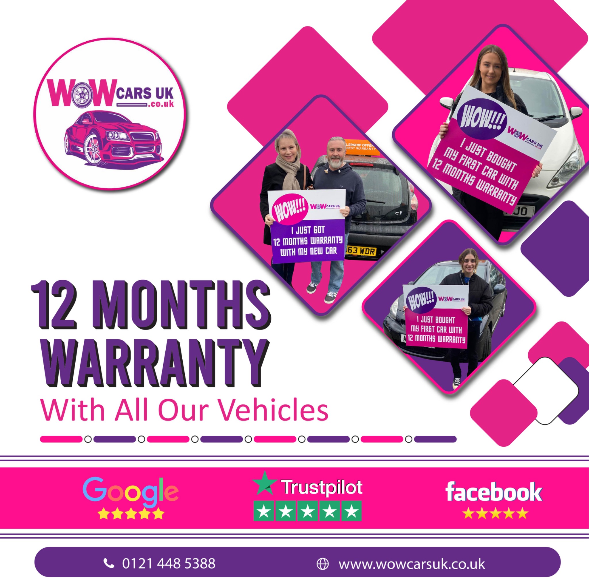 WOW Cars UK | Car dealership in Oldbury | Autotrader