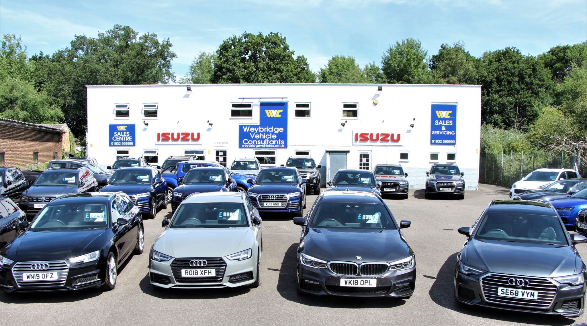 Weybridge Vehicle Consultants Ltd | Car dealership in West Byfleet ...