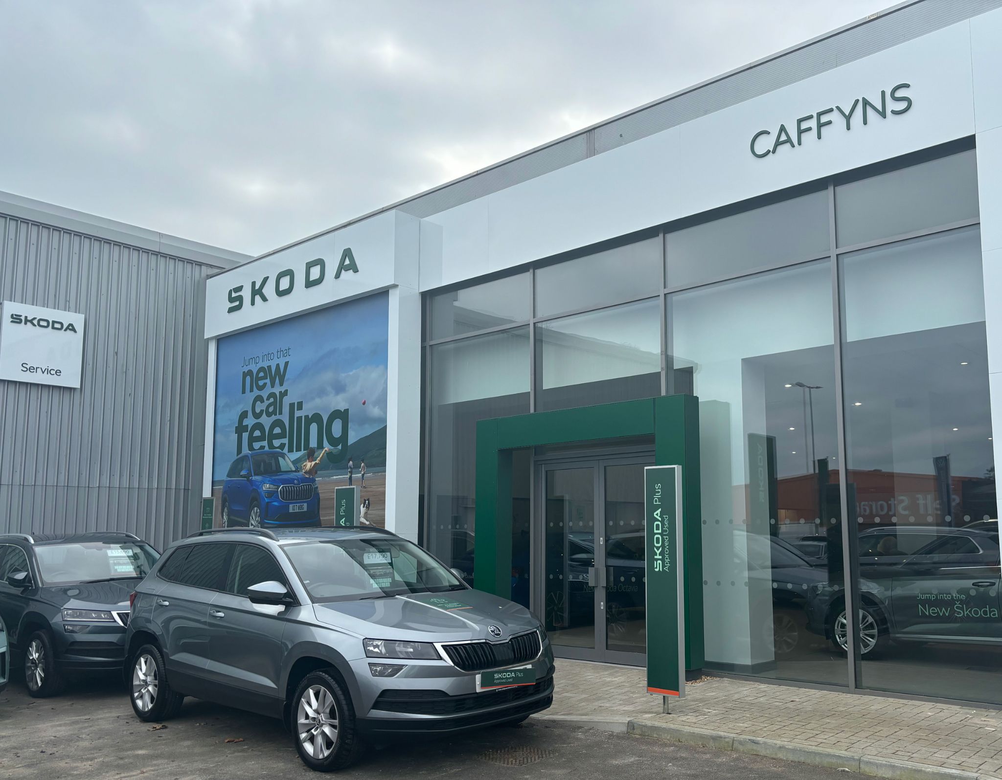 Caffyns Skoda Eastbourne | Car dealership in Eastbourne | Autotrader