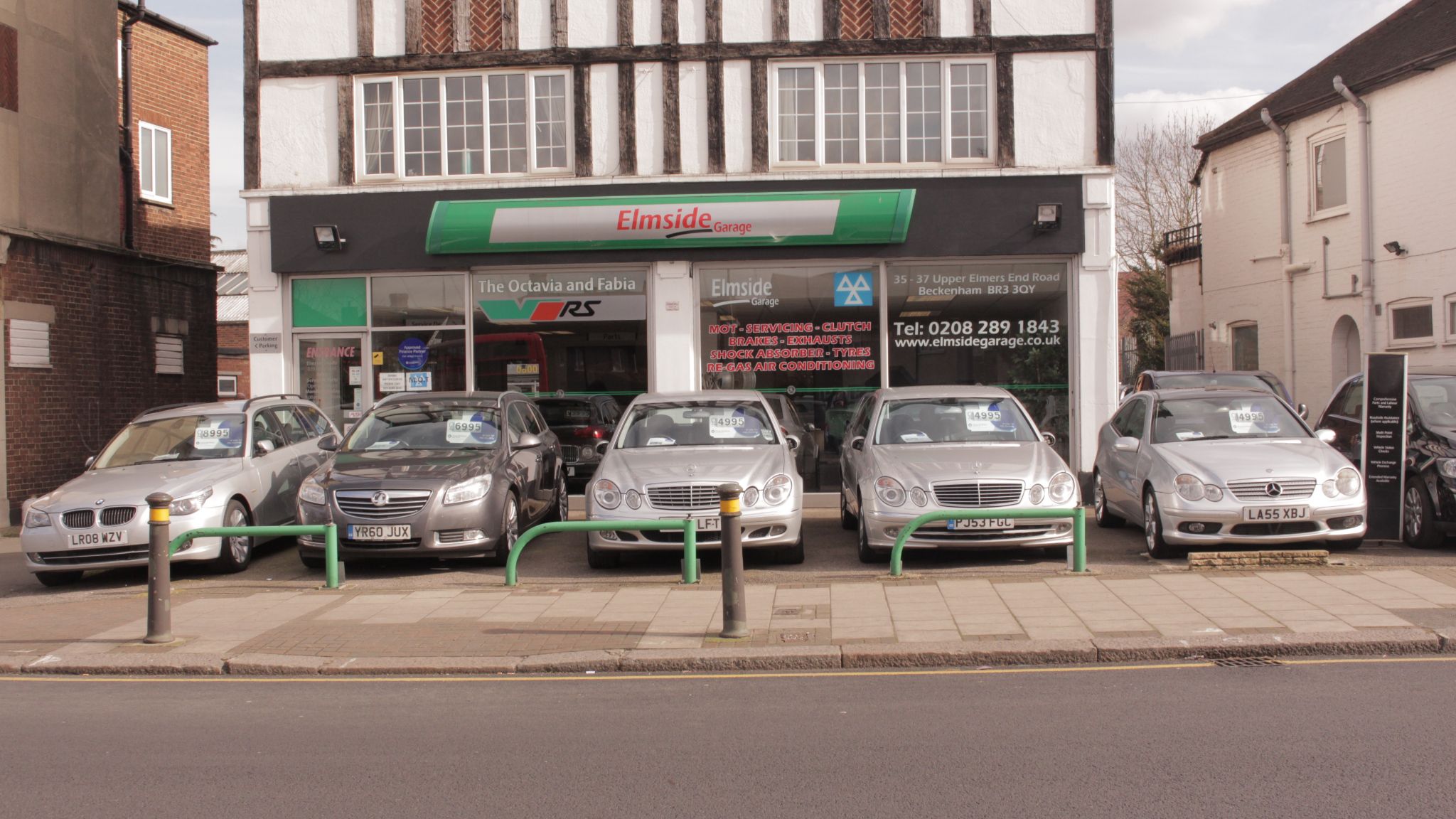Elmside Garage | Van dealership in Beckenham | AutoTrader