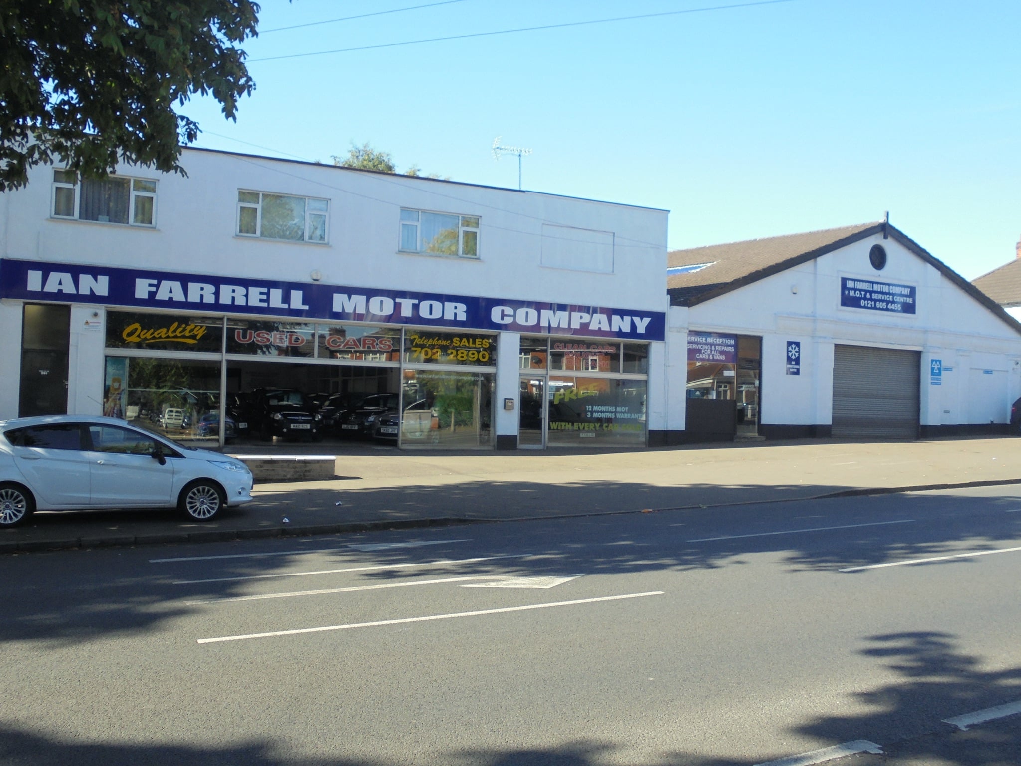 Ian Farrell Motor Co | Car dealership in Birmingham | Autotrader