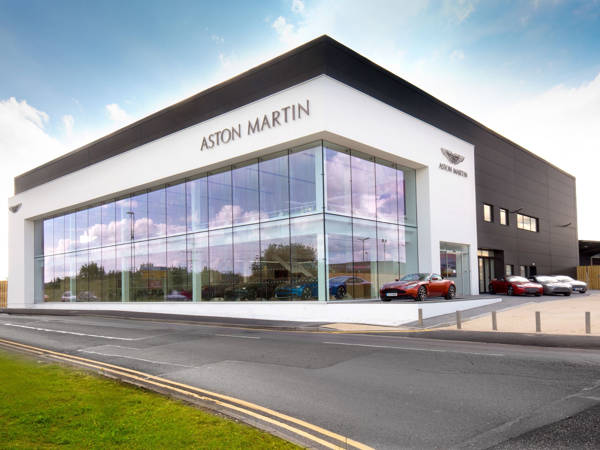 Aston Martin Nottingham | Car dealership in Nottingham | Autotrader