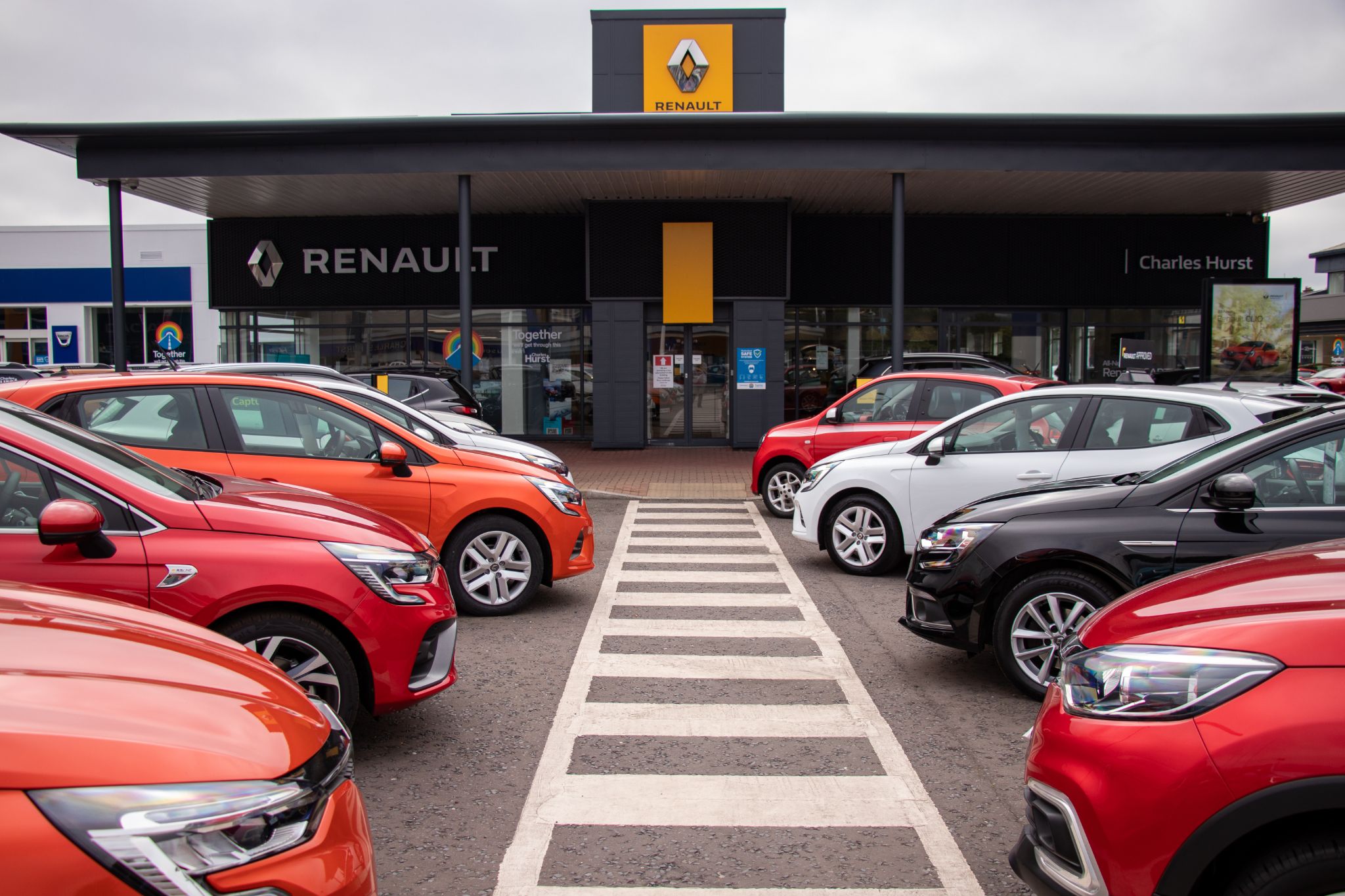 Charles Hurst Renault Belfast | Car dealership in Belfast | Autotrader