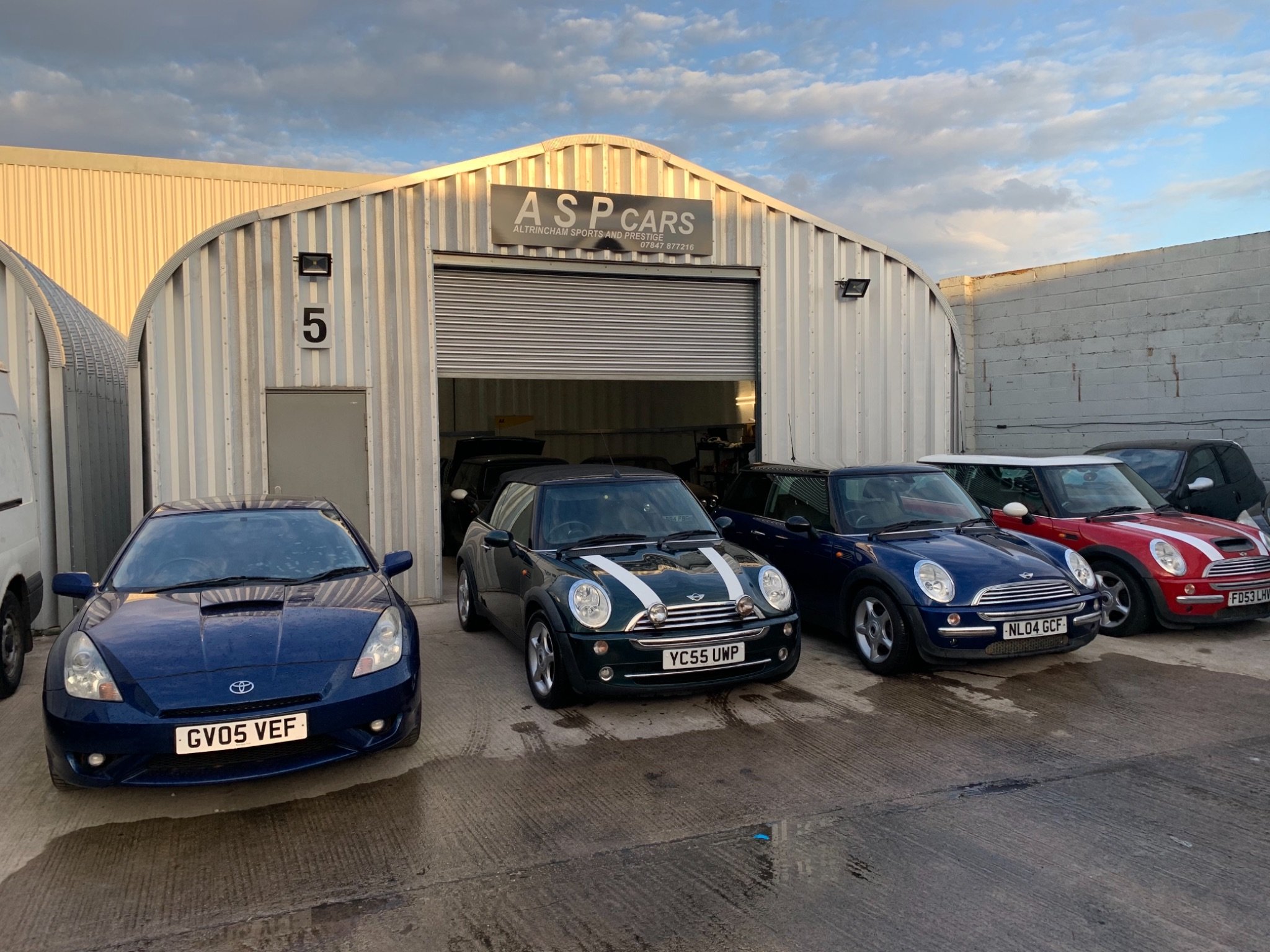 ASP Cars | Car dealership in Altrincham | Autotrader